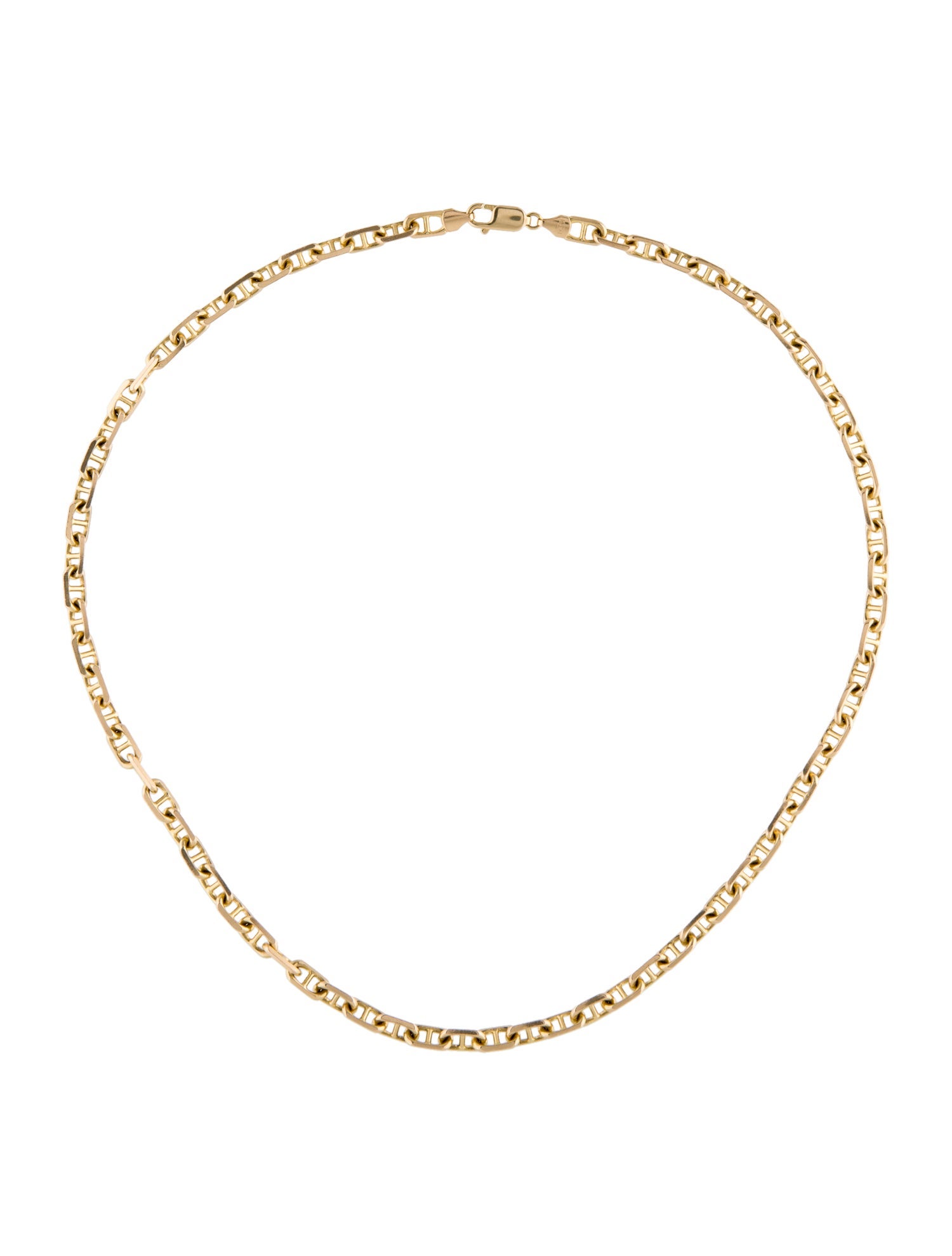Gurhan Sunflower Chain Necklace - 24K Yellow Gold Chain, Necklaces ...