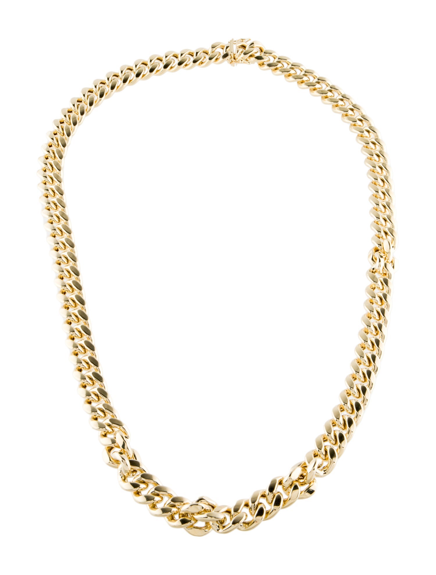 Necklace 18K Expandable Braided Collar Necklace - 18K Yellow Gold ...