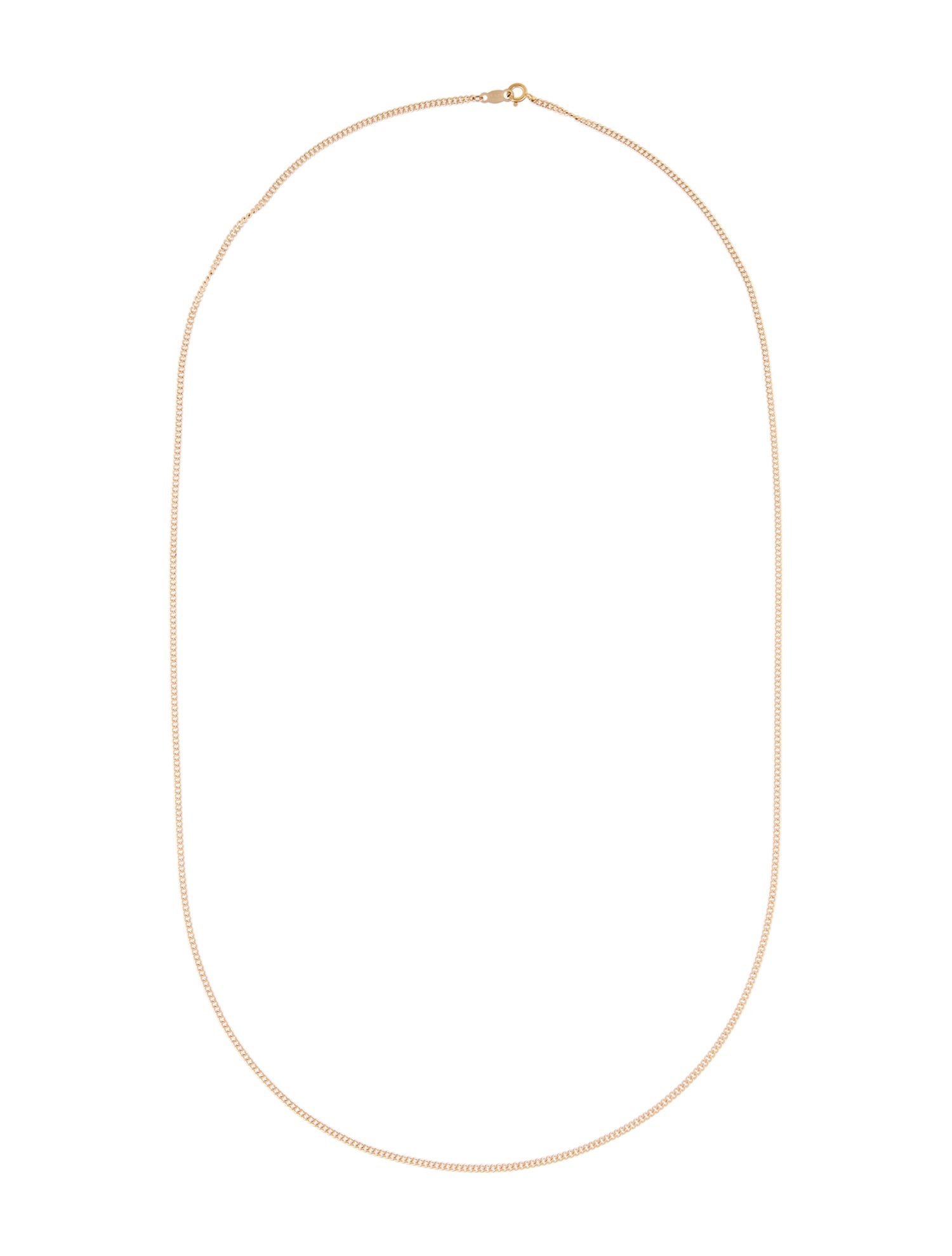 Necklace 14K Open Link Chain Necklace - 14K Rose Gold Chain, Necklaces ...