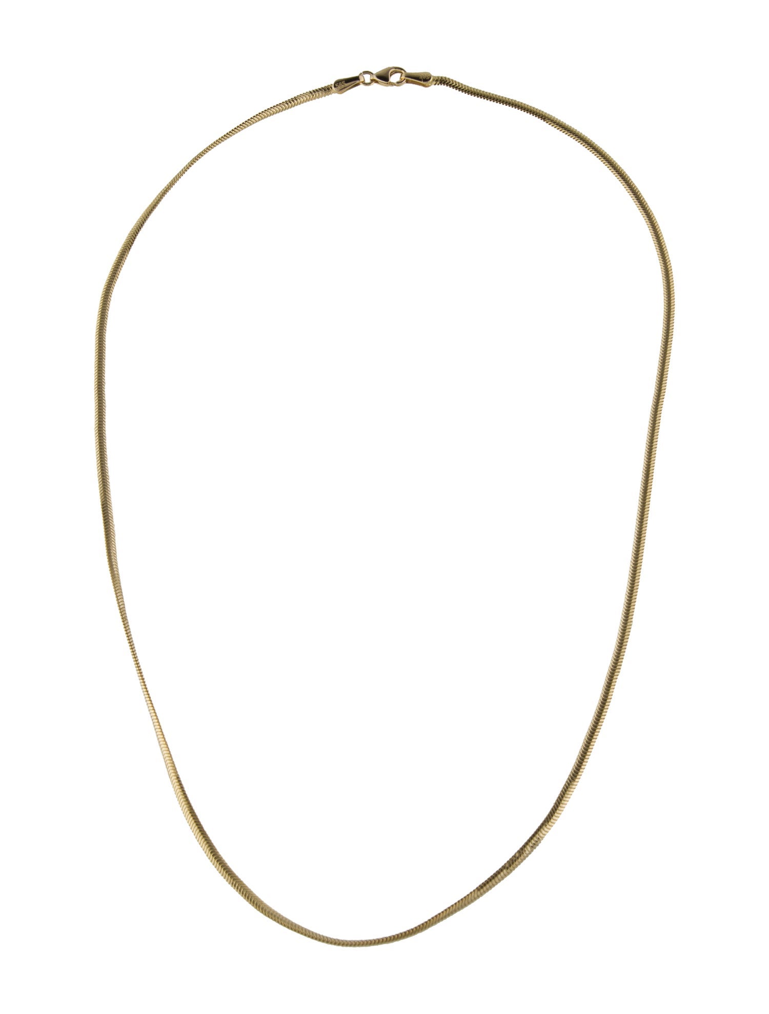 Tiffany & Co. Vintage 18K Elsa Peretti Mesh Necklace - 18K Yellow Gold ...