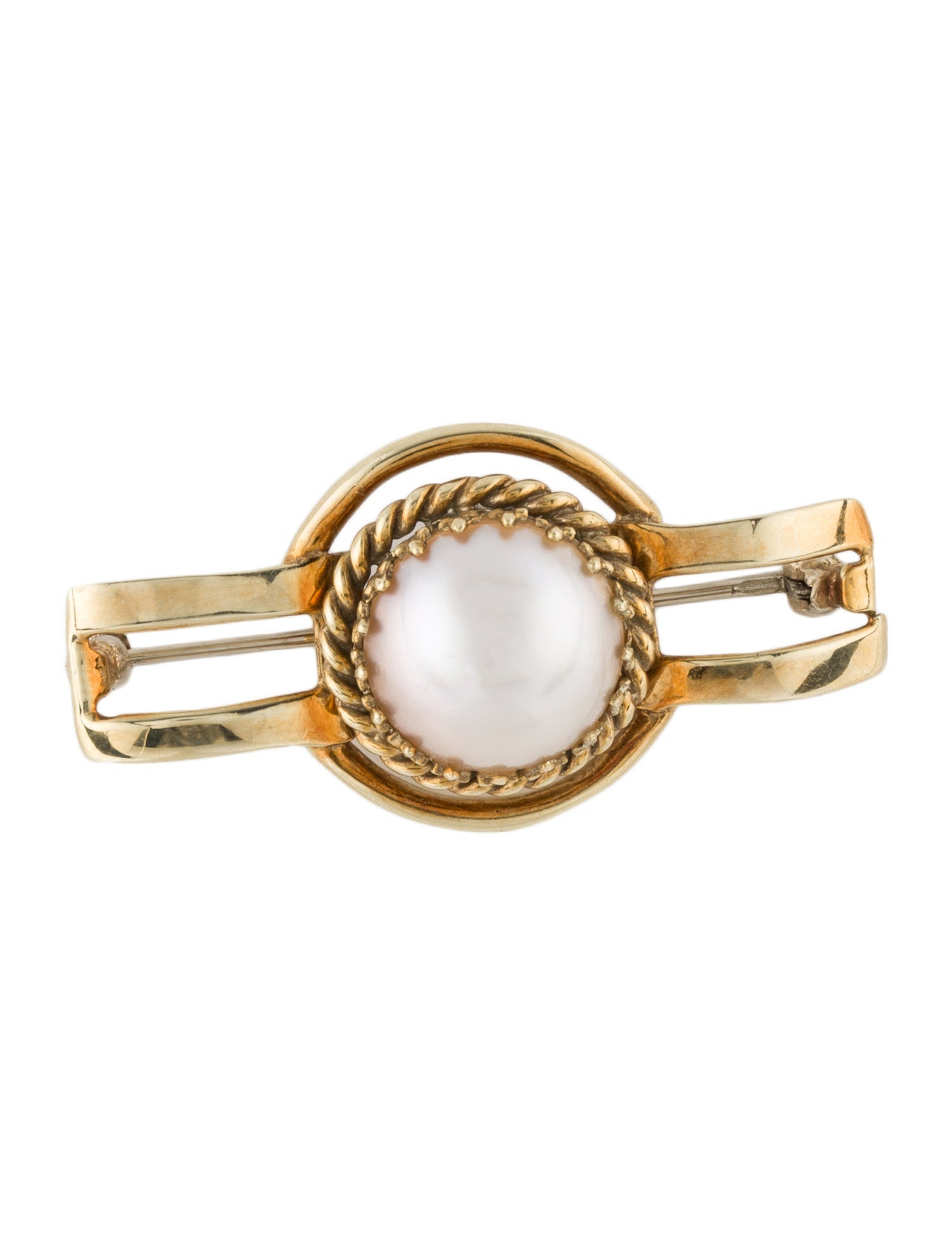 Brooch 14K Diamond Bow Brooch Pin - 14K Yellow Gold Pin, Brooches ...