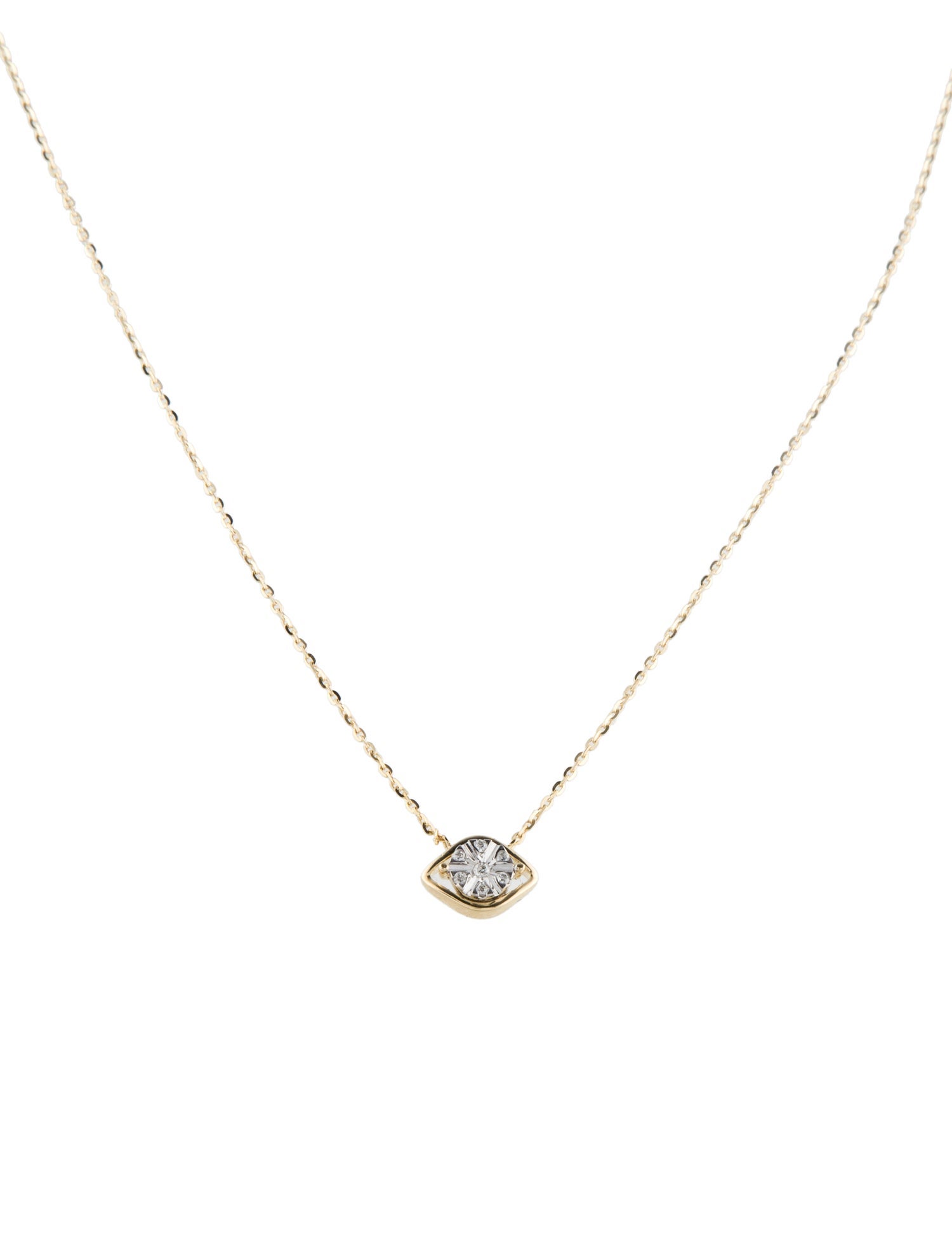 Pendant 14K Onyx Pendant - 14K Yellow Gold Pendant Necklace, Necklaces ...