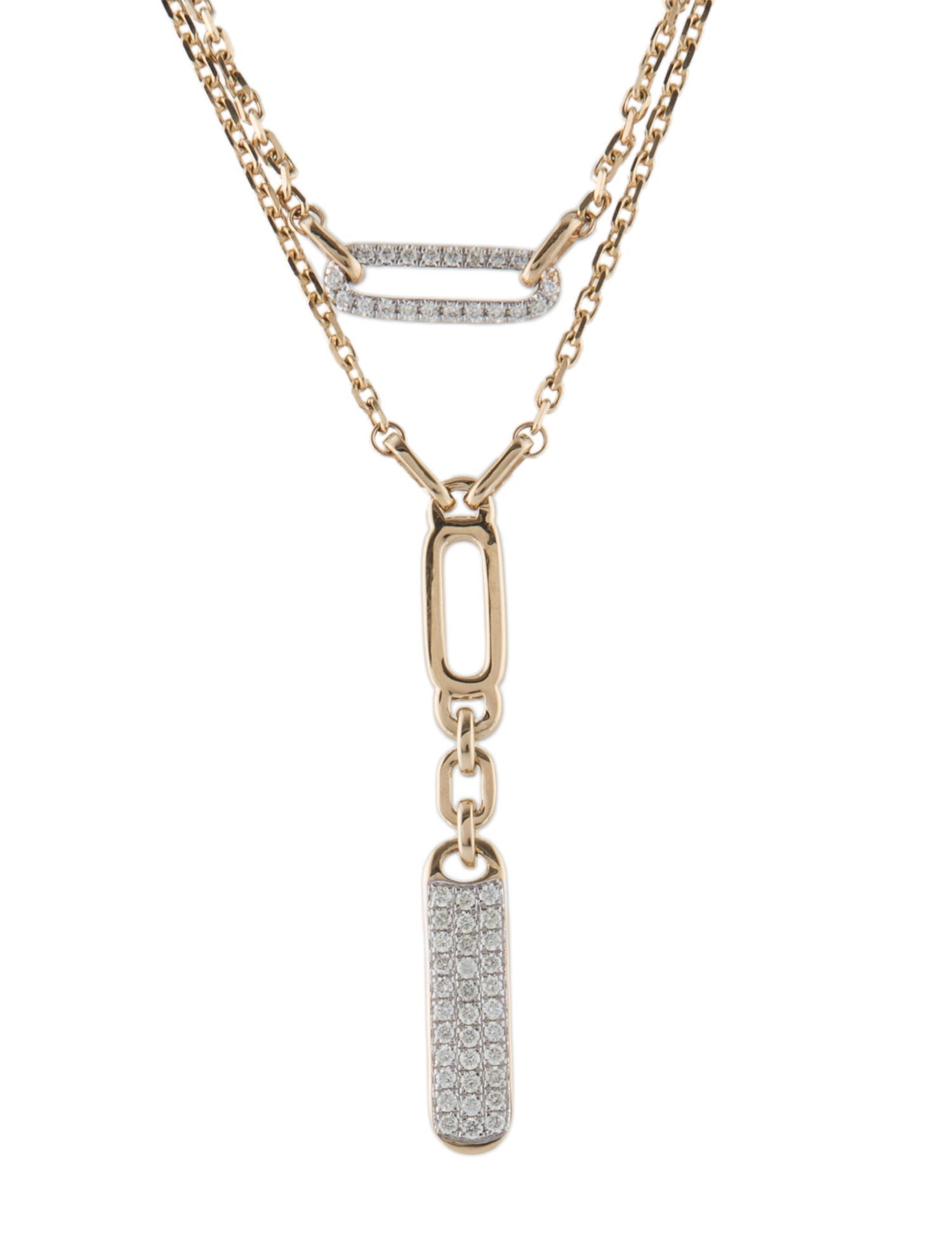Alexis Bittar Crystal Beaded Multi Strand Necklace - 10K Gold-Plated ...