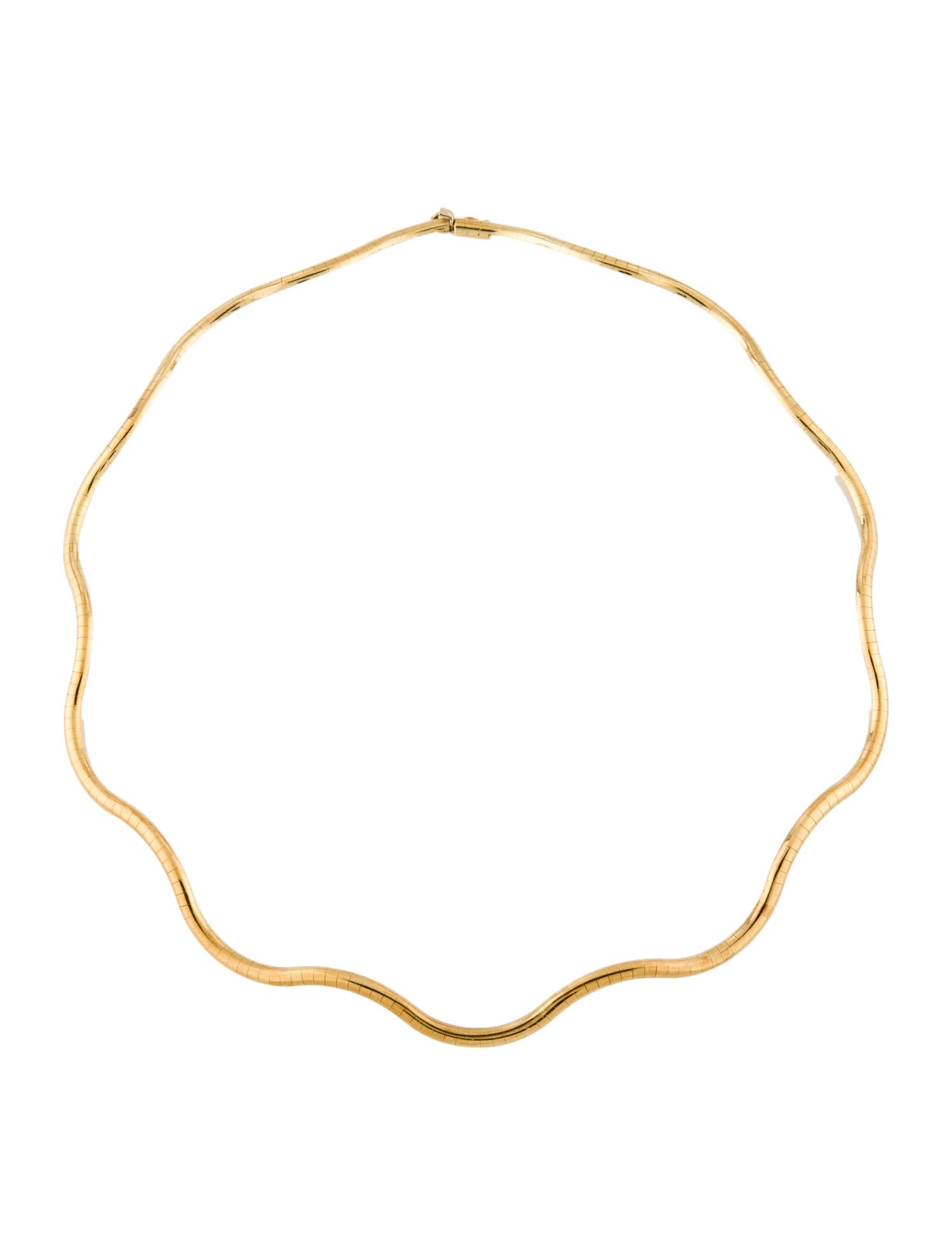 Necklace 18K 13.13ctw Diamond Lavalier Collar Necklace - Rhodium-Plated ...