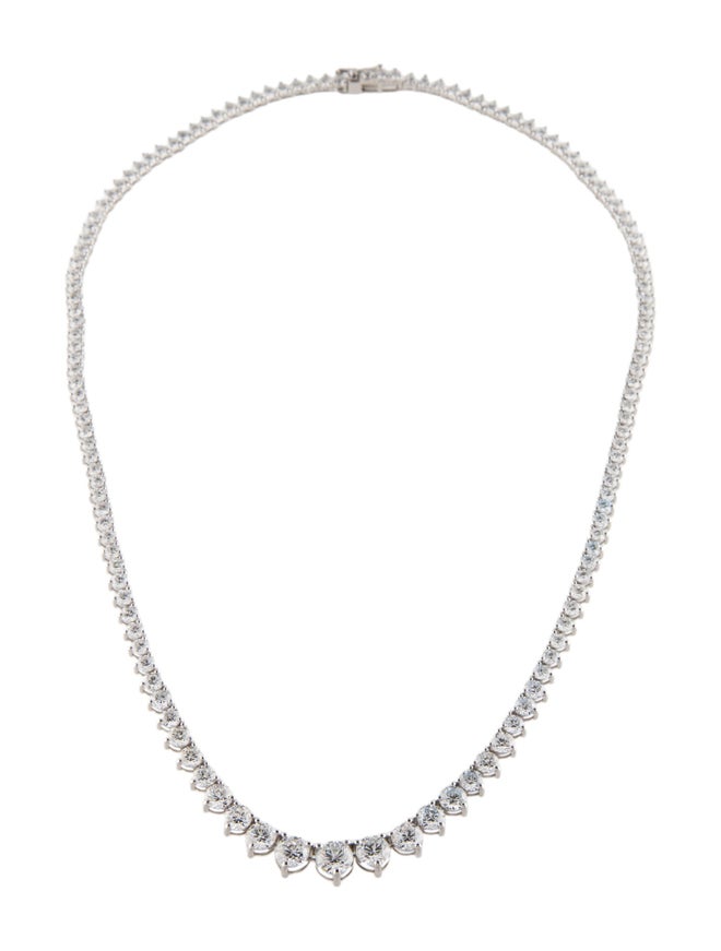 Stephen Webster Black Sapphire Superstud Chain Necklace - Sterling ...
