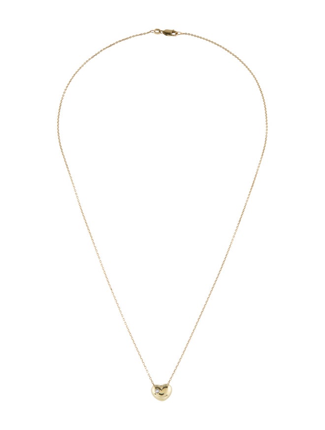 Van Cleef & Arpels 1 Motif Alhambra Long Necklace - 18K Yellow Gold ...
