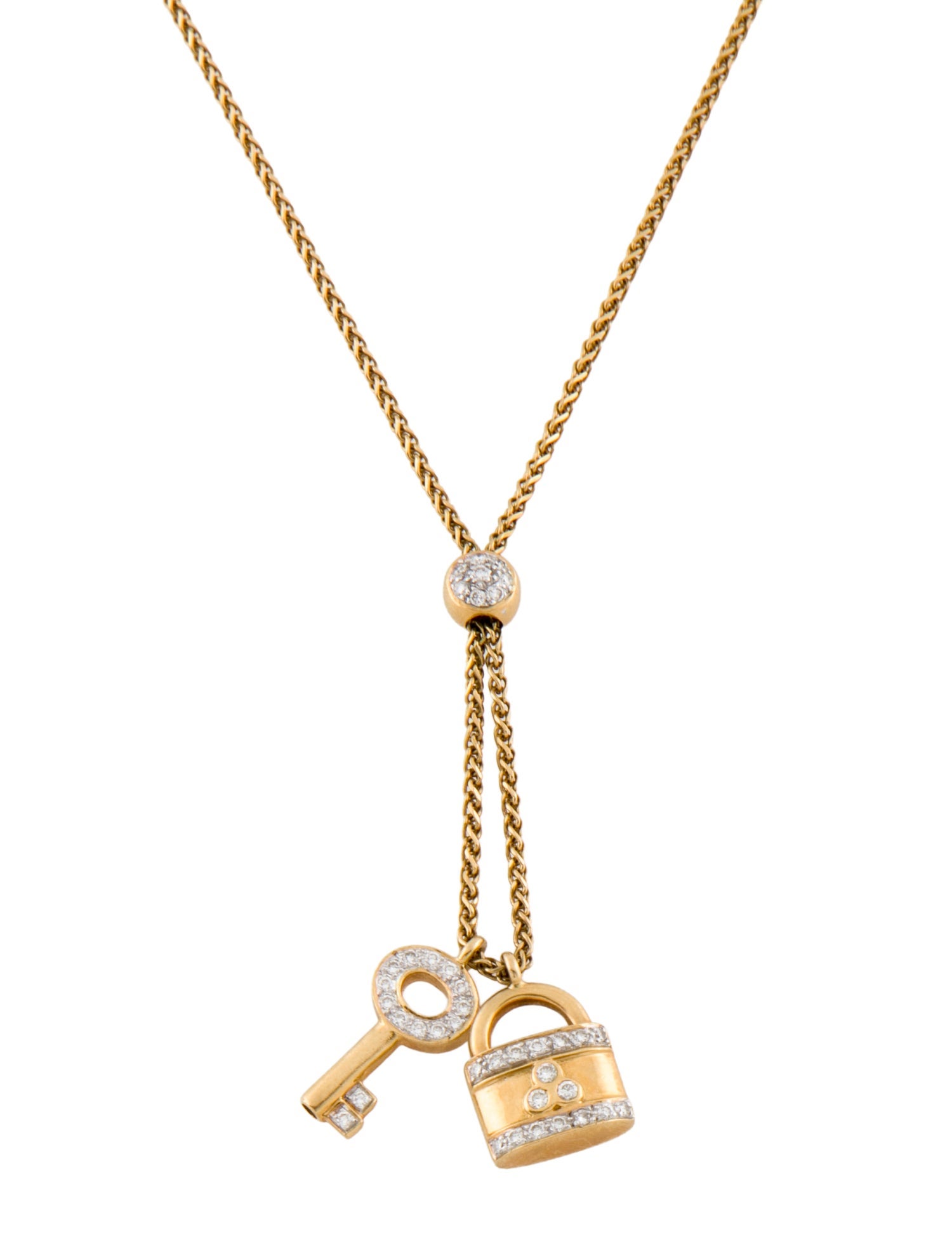 Tiffany & Co. Heart Tag Chain Link Necklace - Sterling Silver Pendant ...