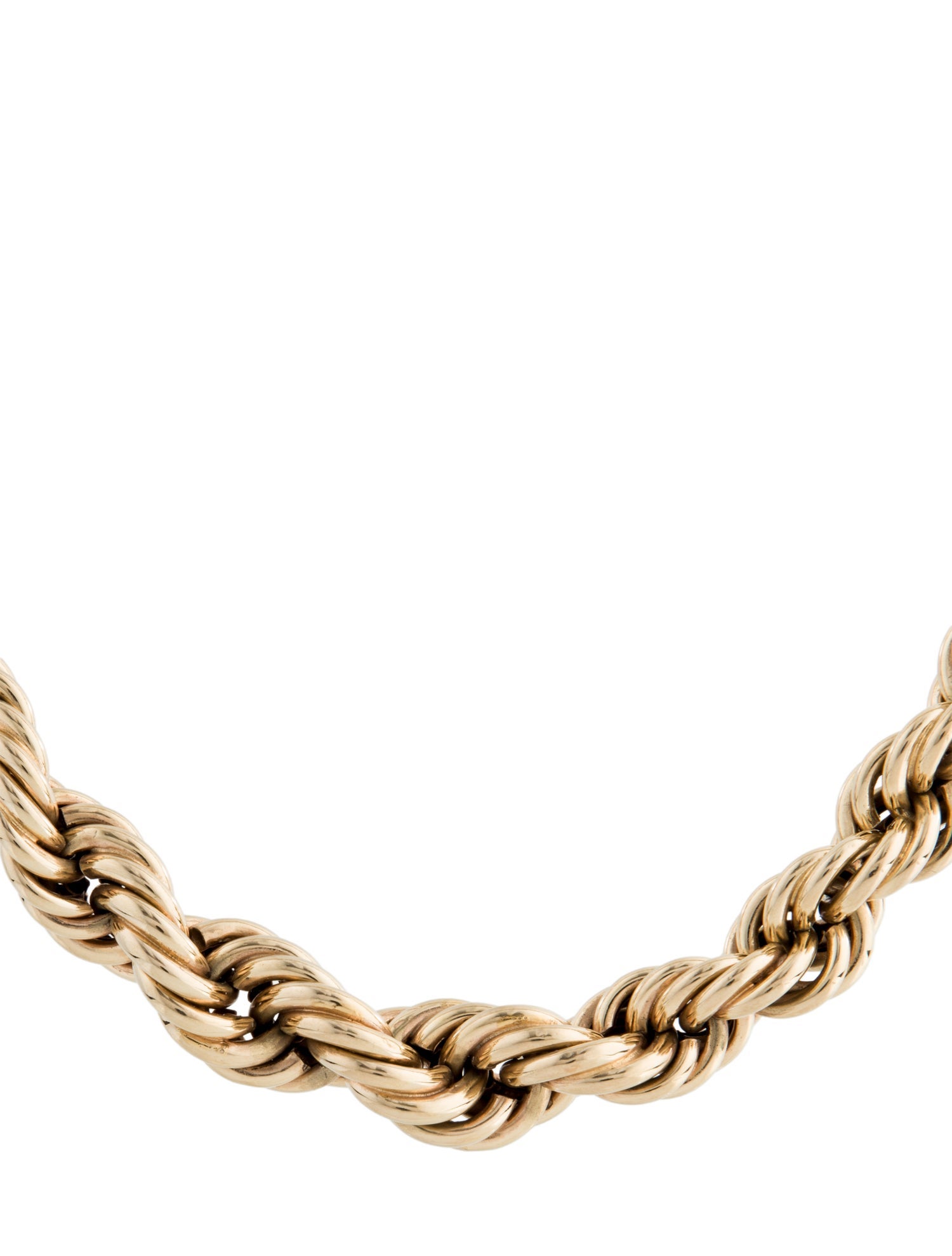 Anine Bing Gradual Chain Necklace - 14K Yellow Gold-Plated Chain ...