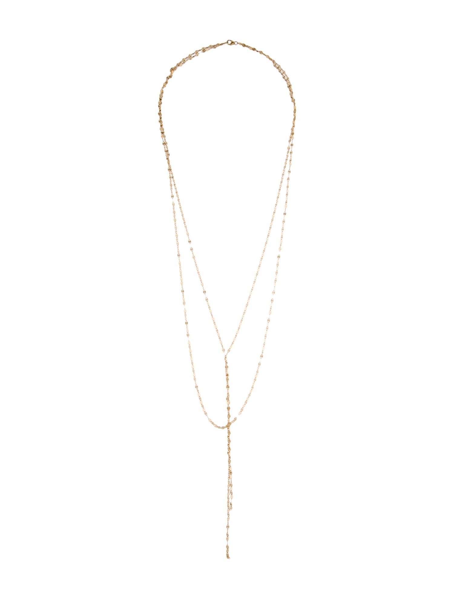 Necklace 14K Multistrand Necklace - 14K Yellow Gold Chain, Necklaces ...