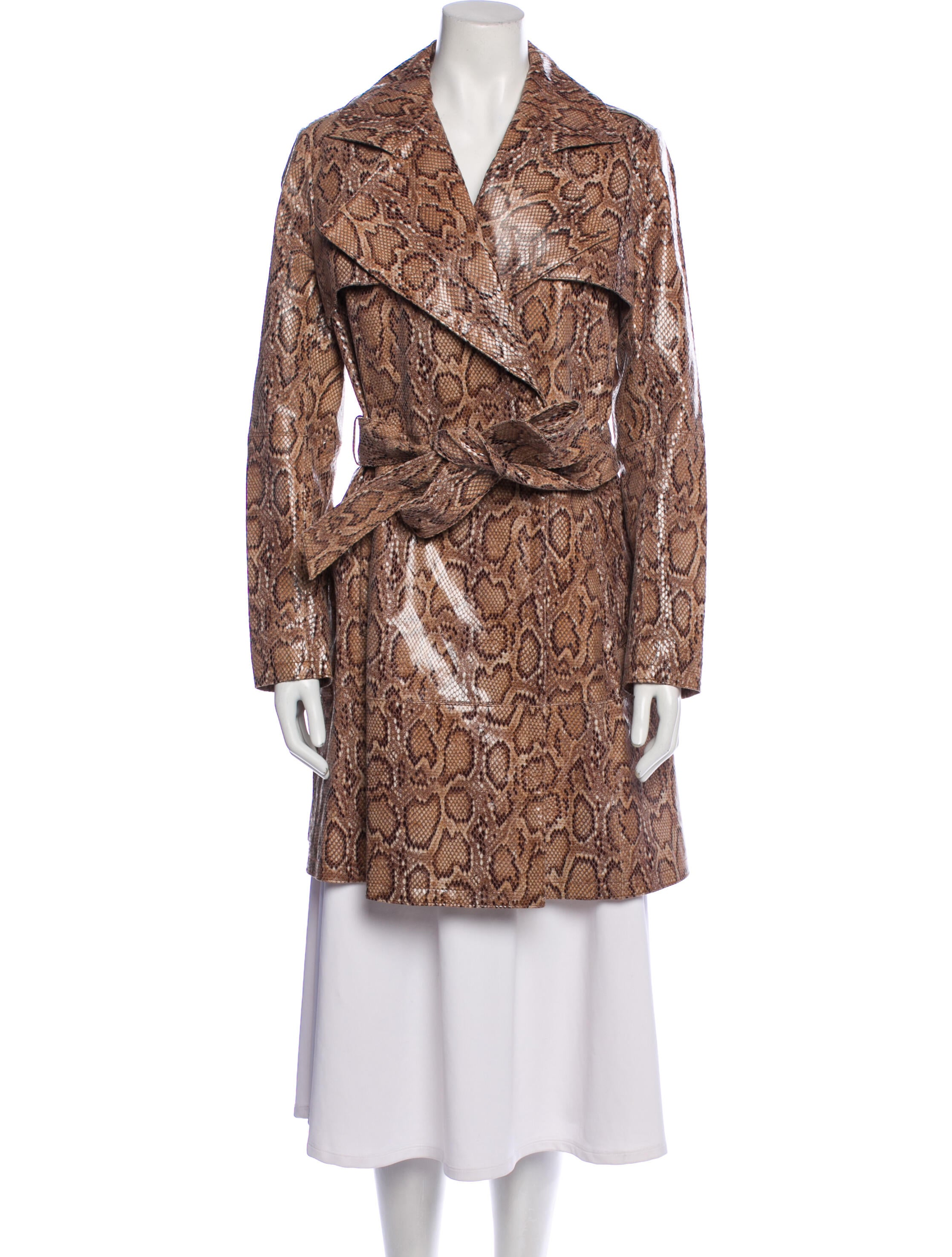 Neiman Marcus Fur Coat - Brown Coats, Clothing - NEMRC34956 | The RealReal