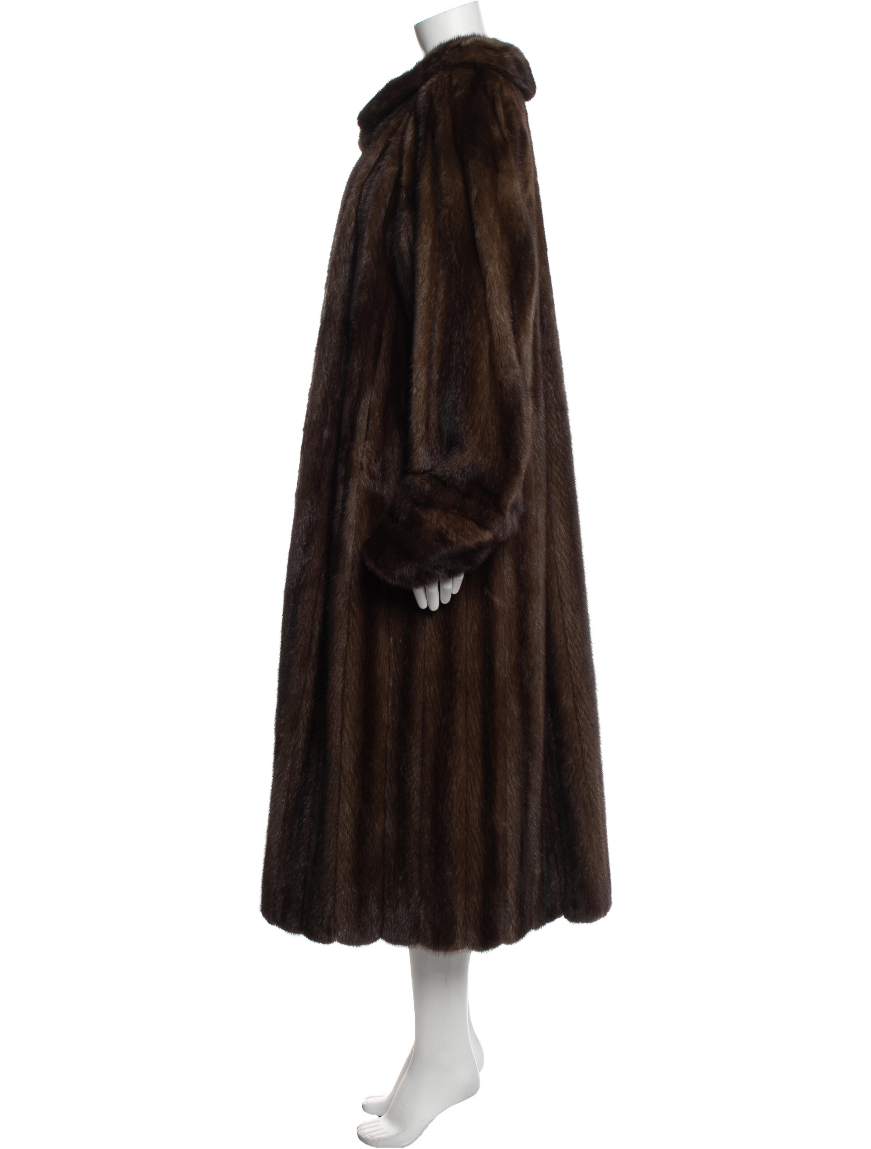 Neiman Marcus Fur Coat - Brown Coats, Clothing - NEMRC22892 | The RealReal