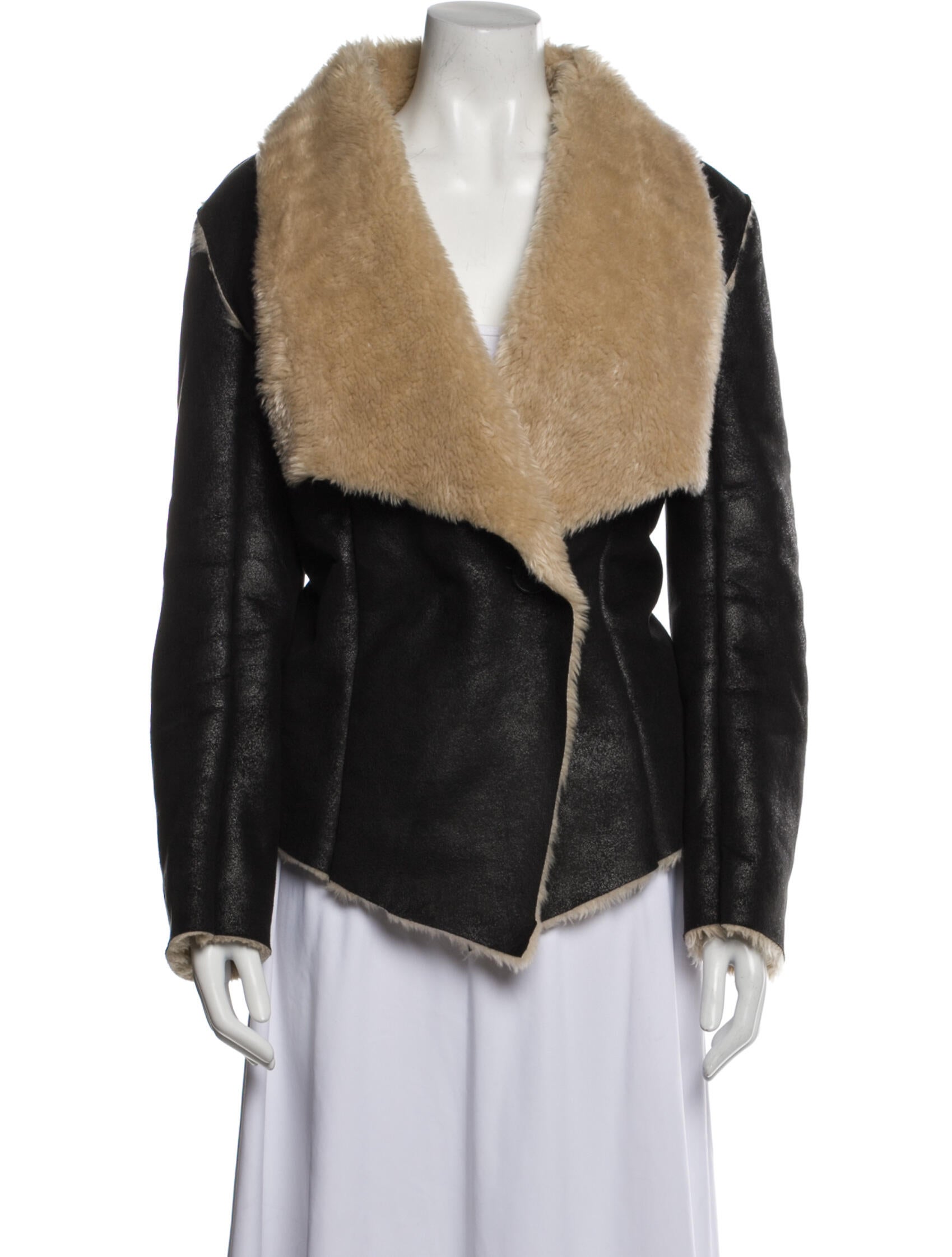 Neiman Marcus Biker Jacket - Black Jackets, Clothing - NEMRC37789 | The ...