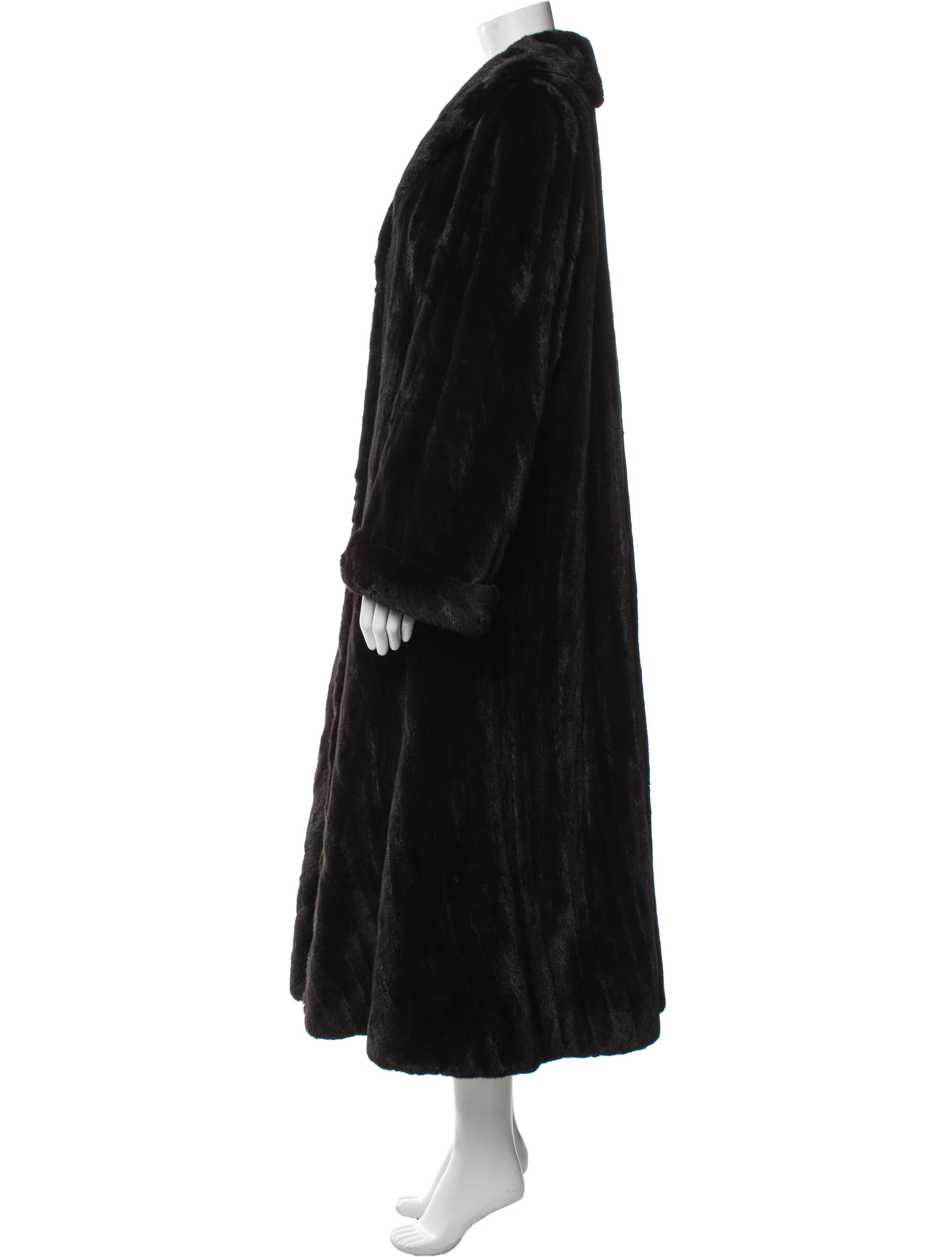 Neiman Marcus Fur Coat - Black Coats, Clothing - NEMRC40013 | The RealReal