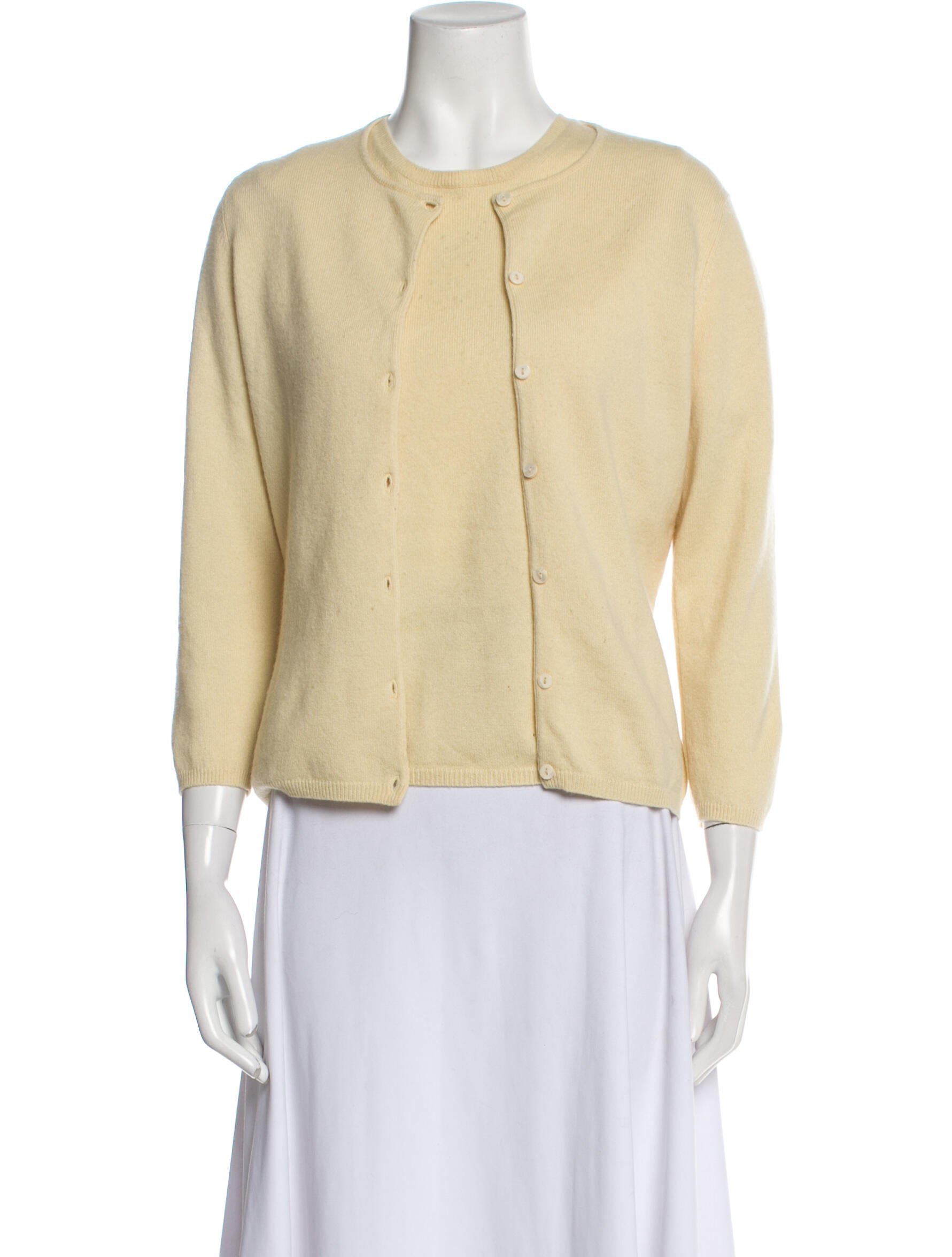 Neiman Marcus Cashmere Set - Yellow Suits and Sets, Clothing ...