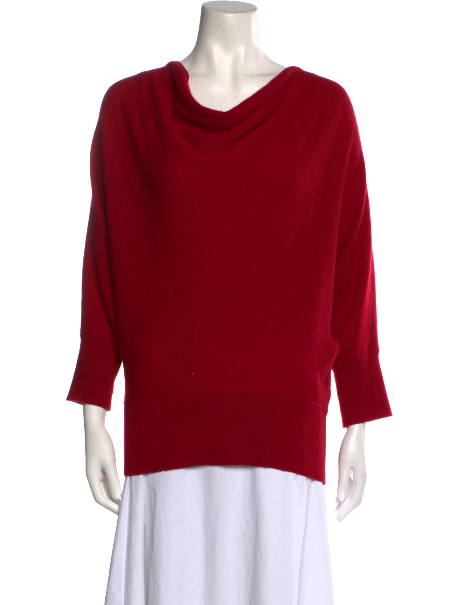 TSE Cashmere V-Neck Sweater - Red Knitwear, Clothing - WTS31936 | The ...