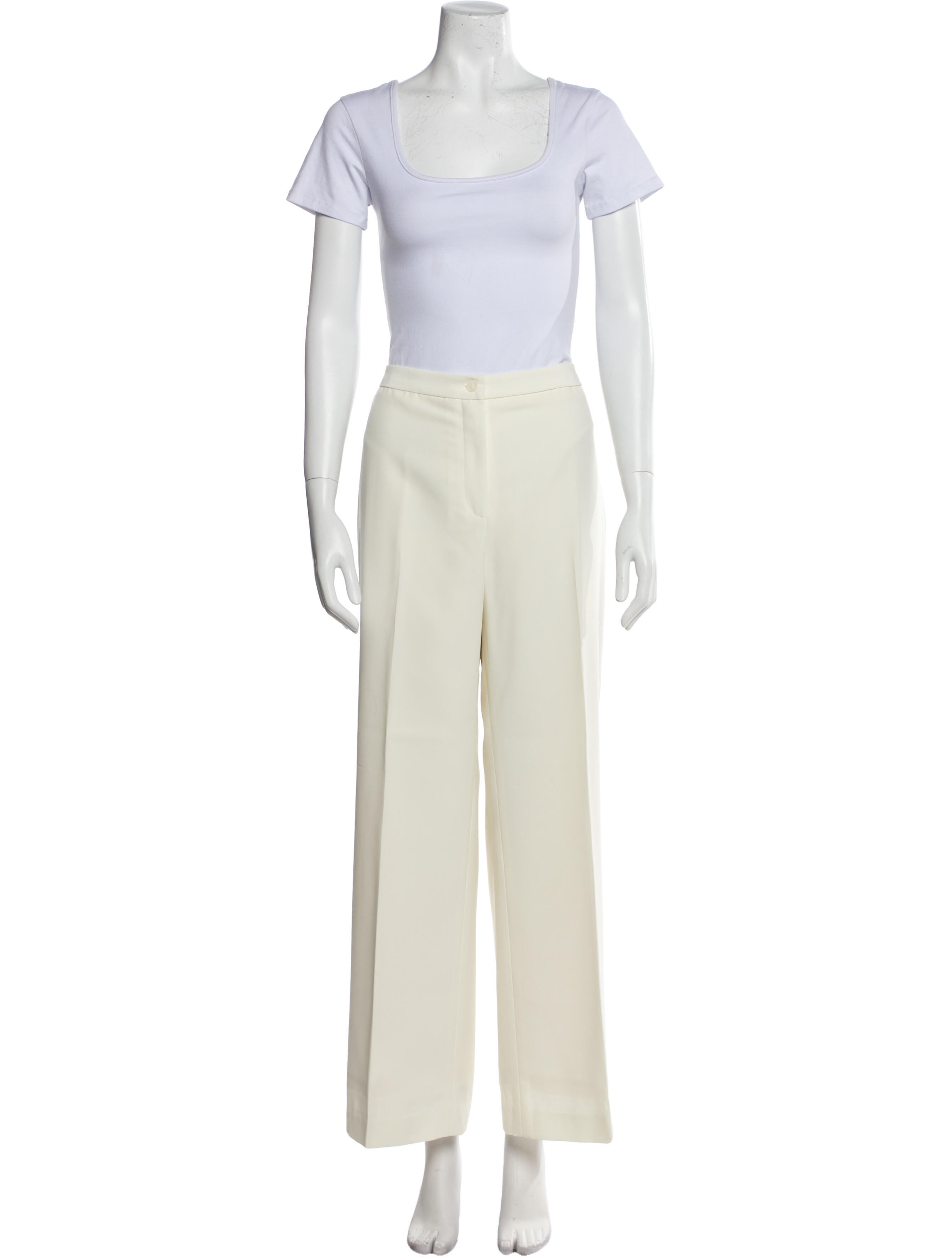Neiman Marcus Pantsuit - Neutrals, 12" Rise Suits and Sets, Clothing ...