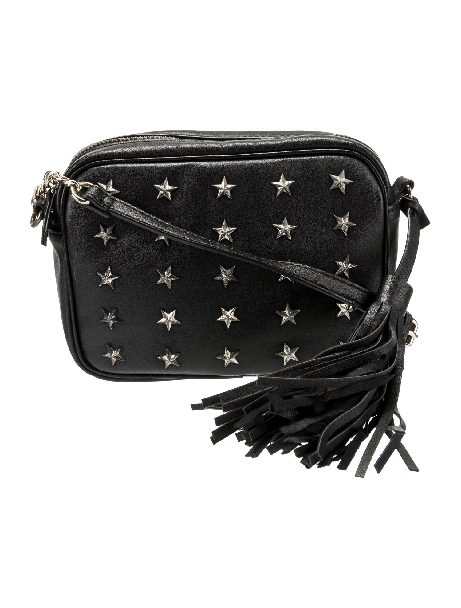 Neiman Marcus Leather Crossbody Bag - Black Crossbody Bags, Handbags ...