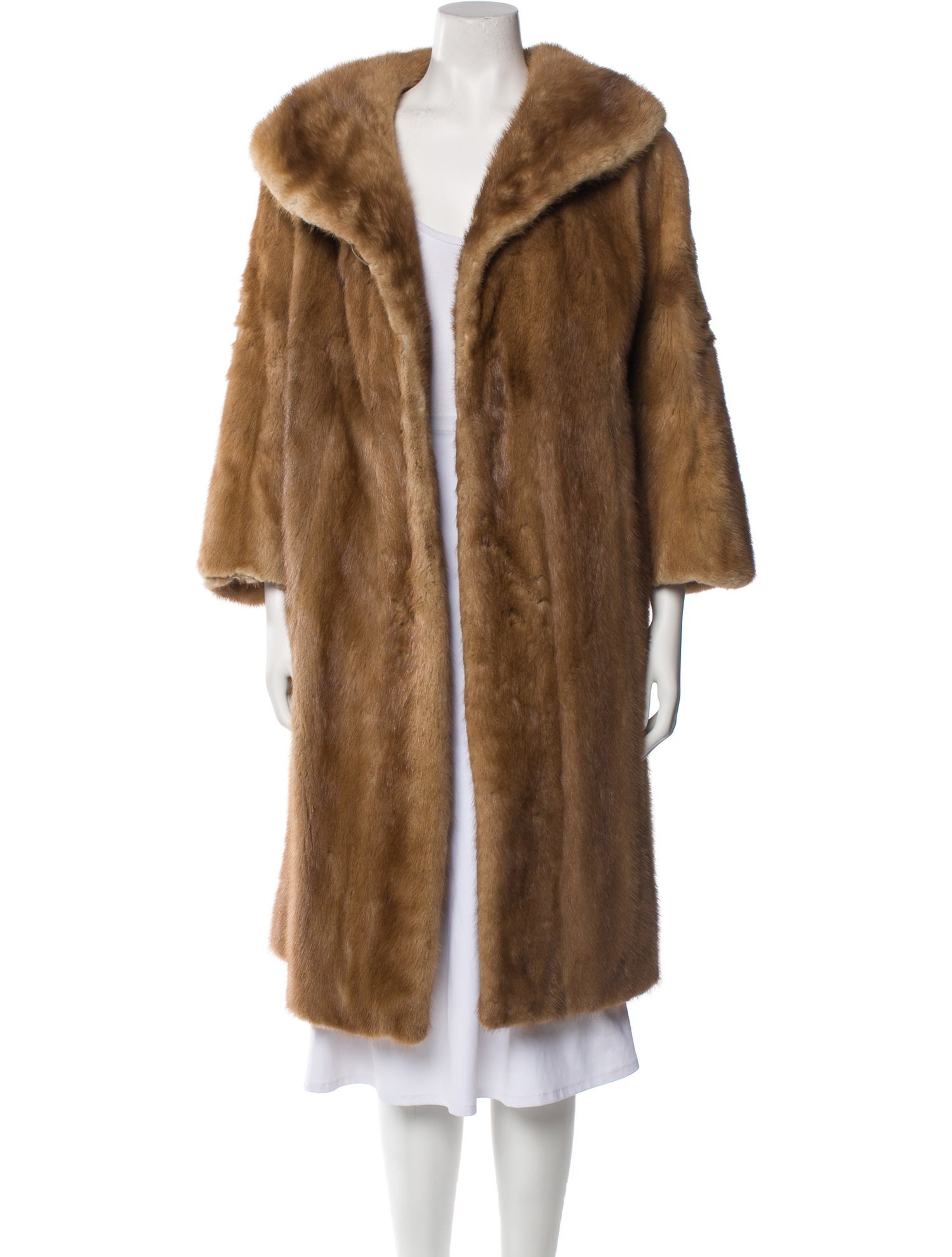Neiman Marcus Fur Coat - Brown Coats, Clothing - NEMRC62383 | The RealReal