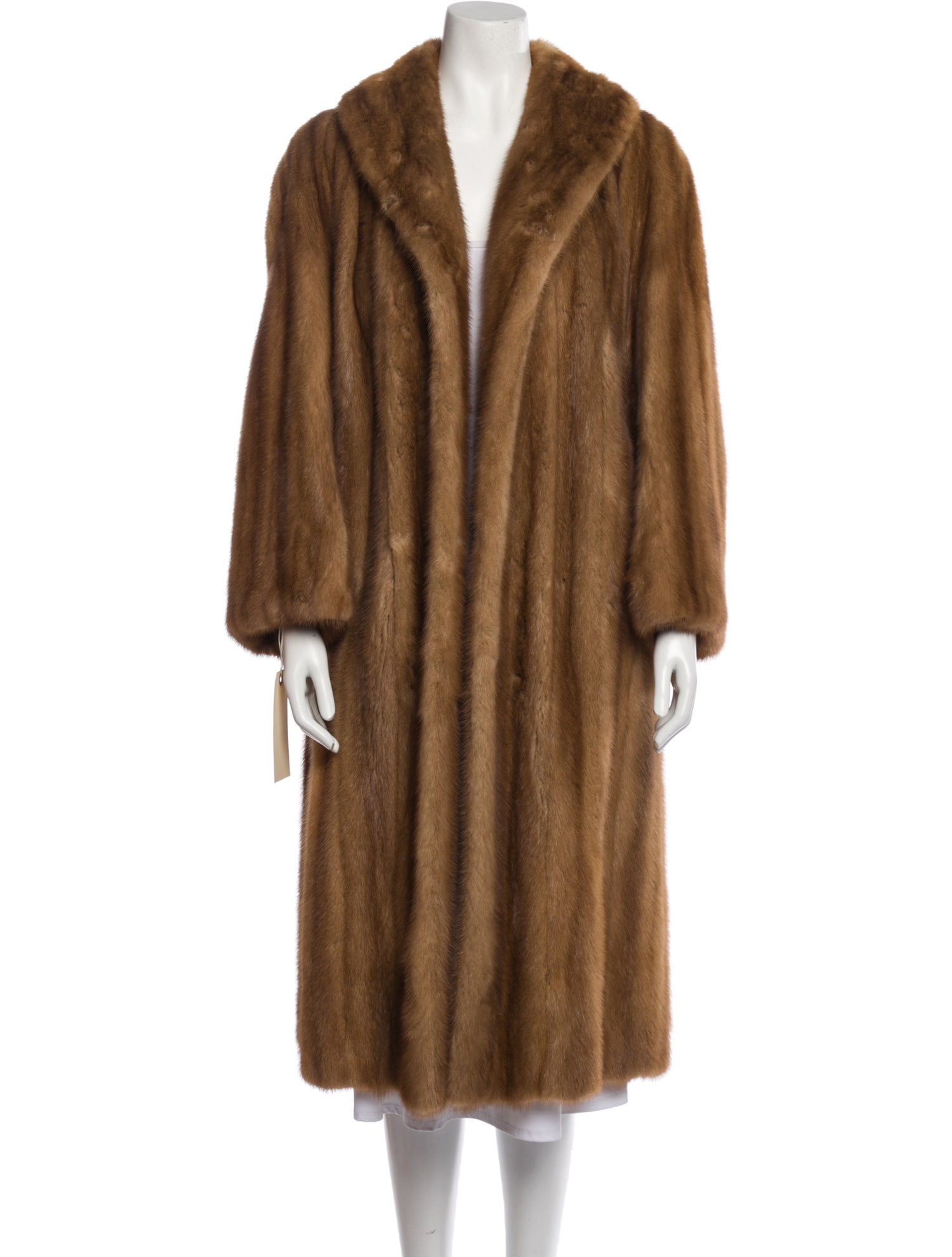 Neiman Marcus Fur Faux Fur Coat - Brown Coats, Clothing - NEMRC65835 ...
