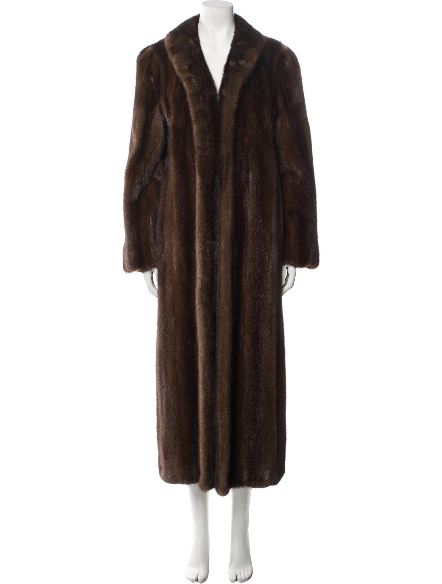 Neiman Marcus Fur Fur Coat - Brown Coats, Clothing - NEMRC68666 | The ...