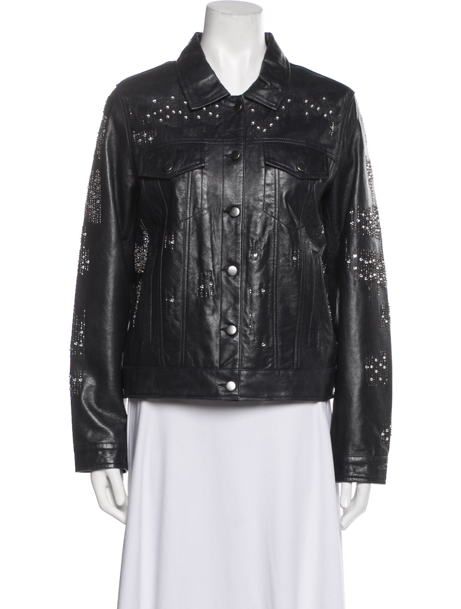 STAND STUDIO Faux Fur Jacket w/ Tags - Brown Jackets, Clothing ...