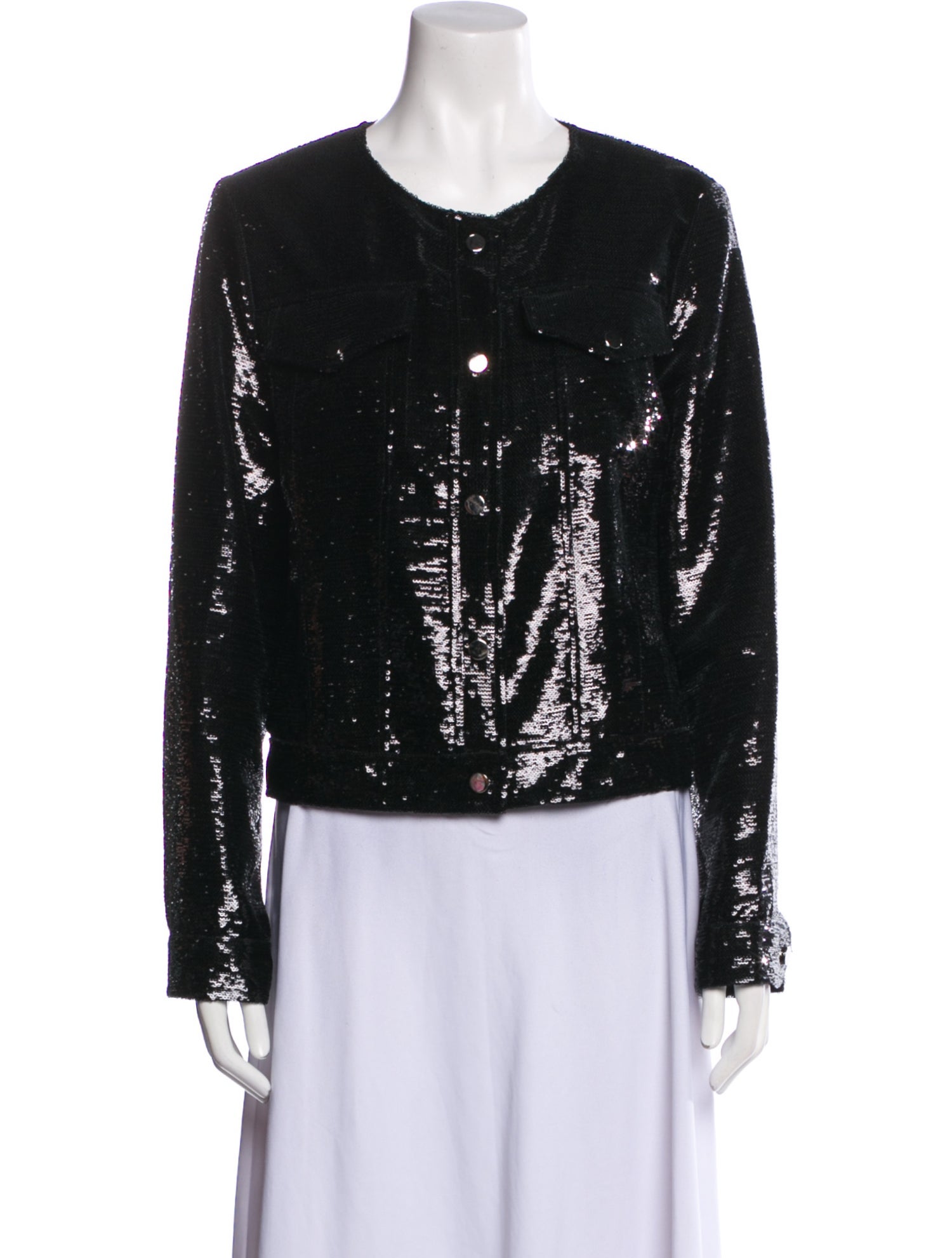 Neiman Marcus Cashmere Jacket - Black Jackets, Clothing - NEMRC69506 ...