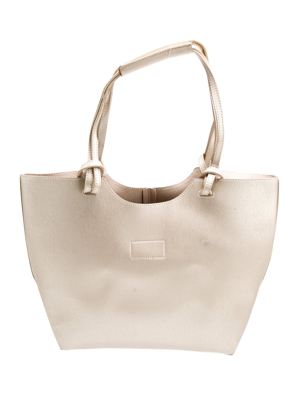 Neiman Marcus Vegan Leather Hobo - Metallic Totes, Handbags ...