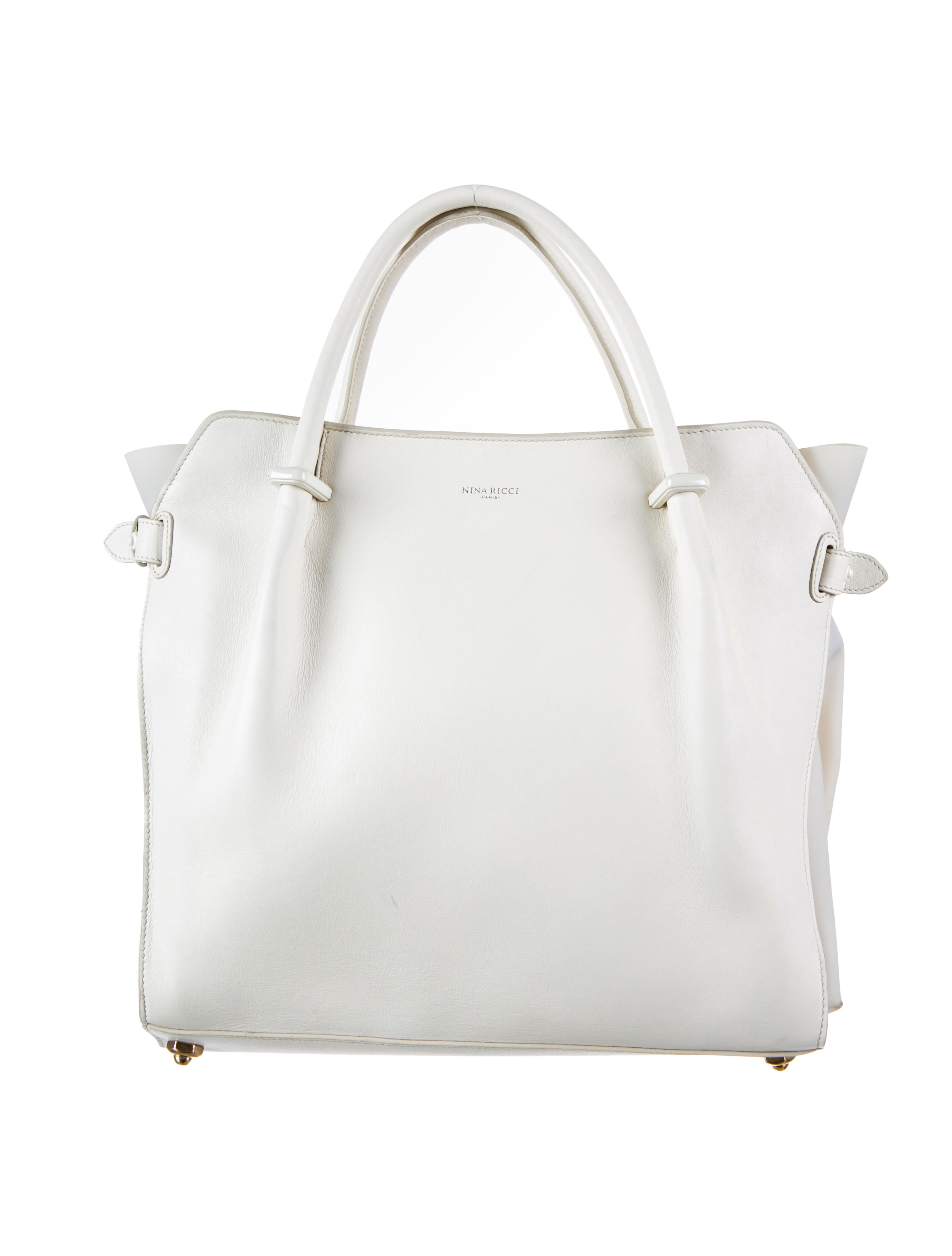 Nina Ricci Le Marche Tote - Handbags - NIN21935 | The RealReal