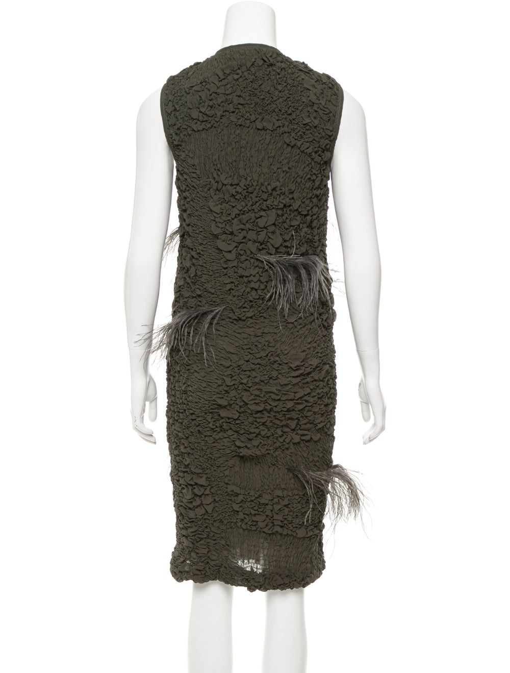 Nina Ricci Spring 2016 Silk Dress - Green Dresses, Clothing - NIN24908 ...