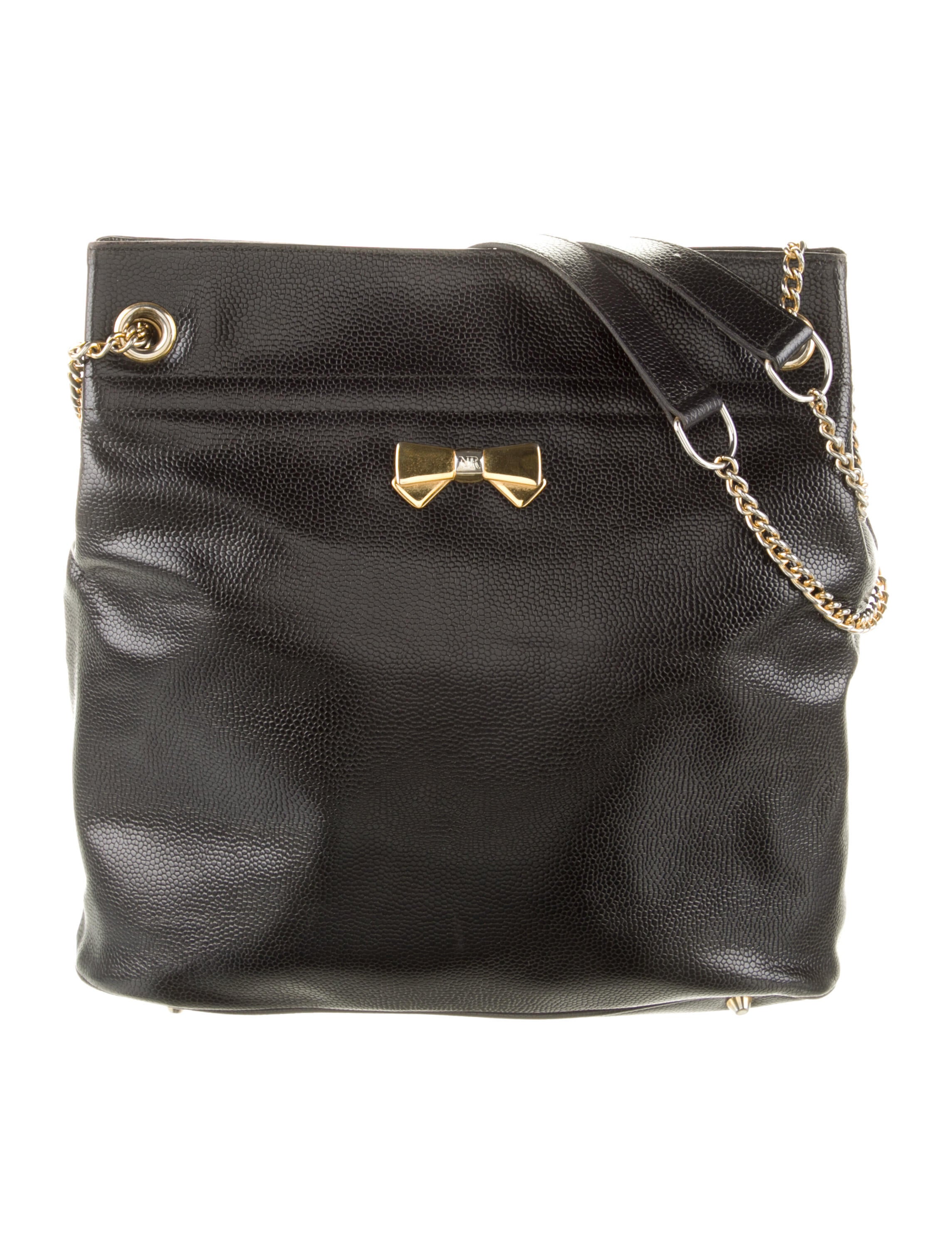Nina Ricci Crossbody Bag - Black Crossbody Bags, Handbags - NIN21402 ...
