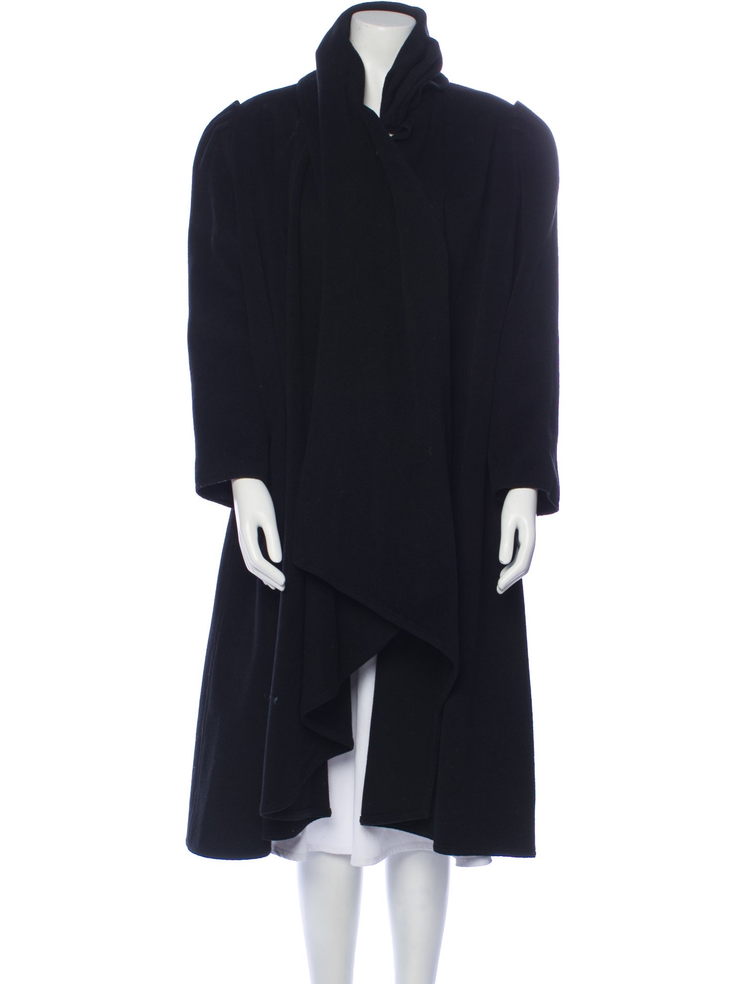 Nina Ricci Vintage Late 1970's - Early 1980's Coat - Black Coats ...