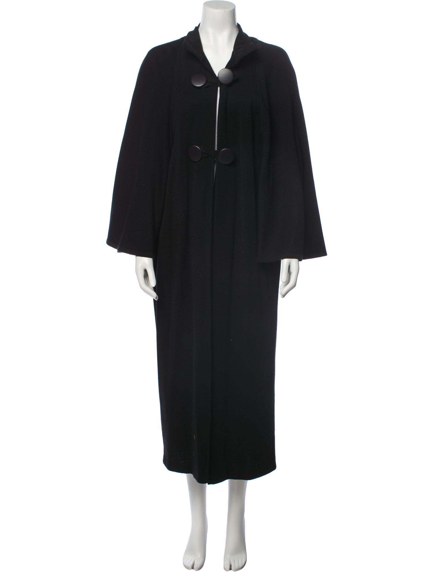 Nina Ricci Coat - Black Coats, Clothing - NIN47653 | The RealReal