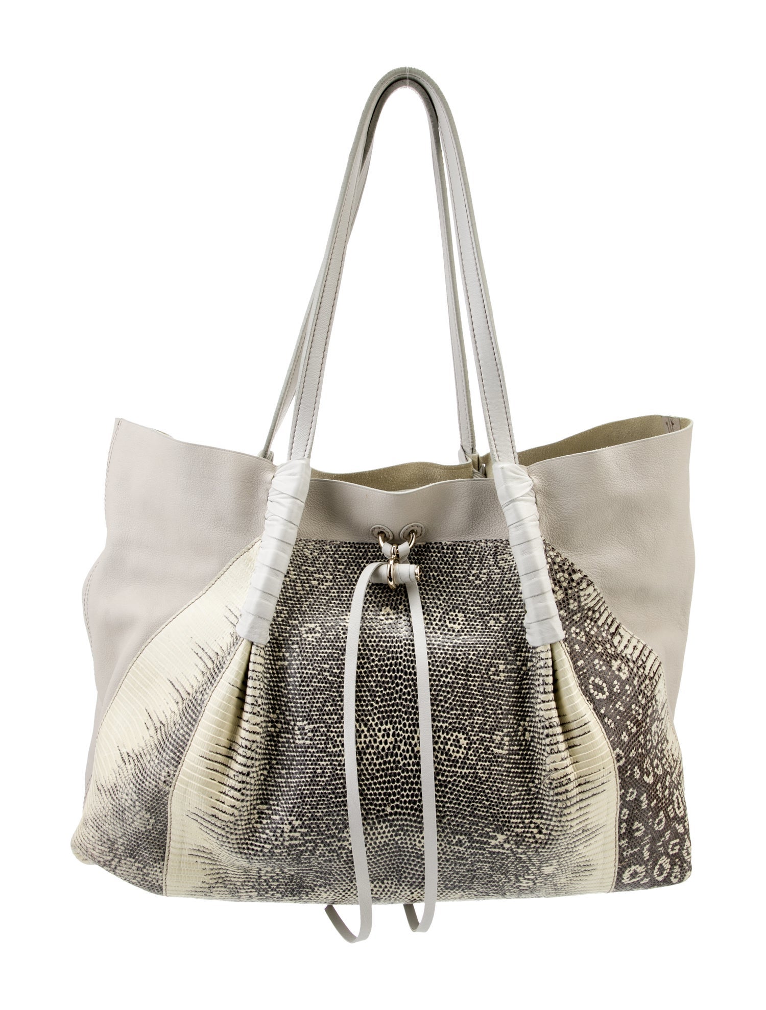 Nina Ricci Karung Tote - Neutrals Totes, Handbags - NIN48434 | The RealReal