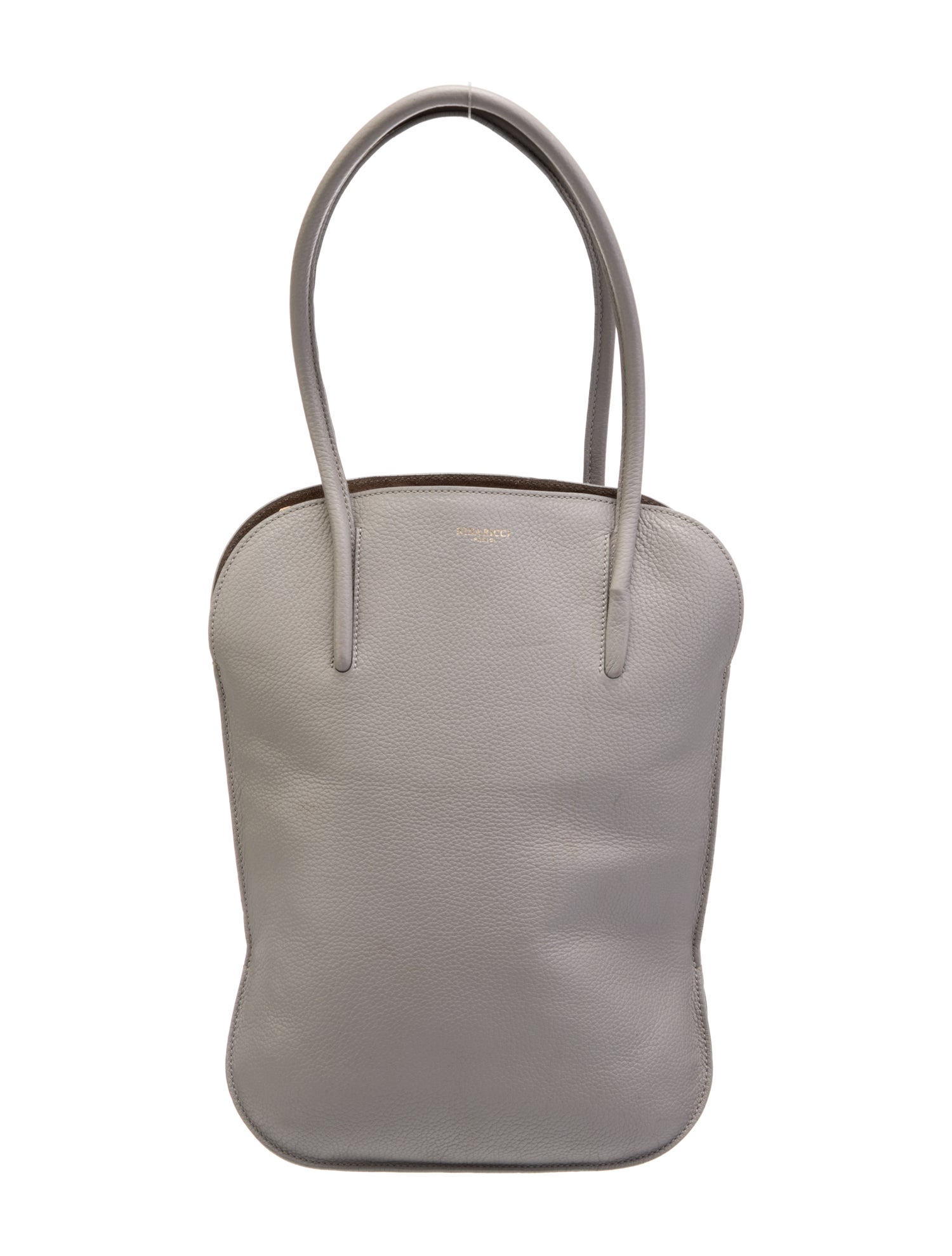 Nina Ricci Leather Bucket Bag - Brown Shoulder Bags, Handbags ...