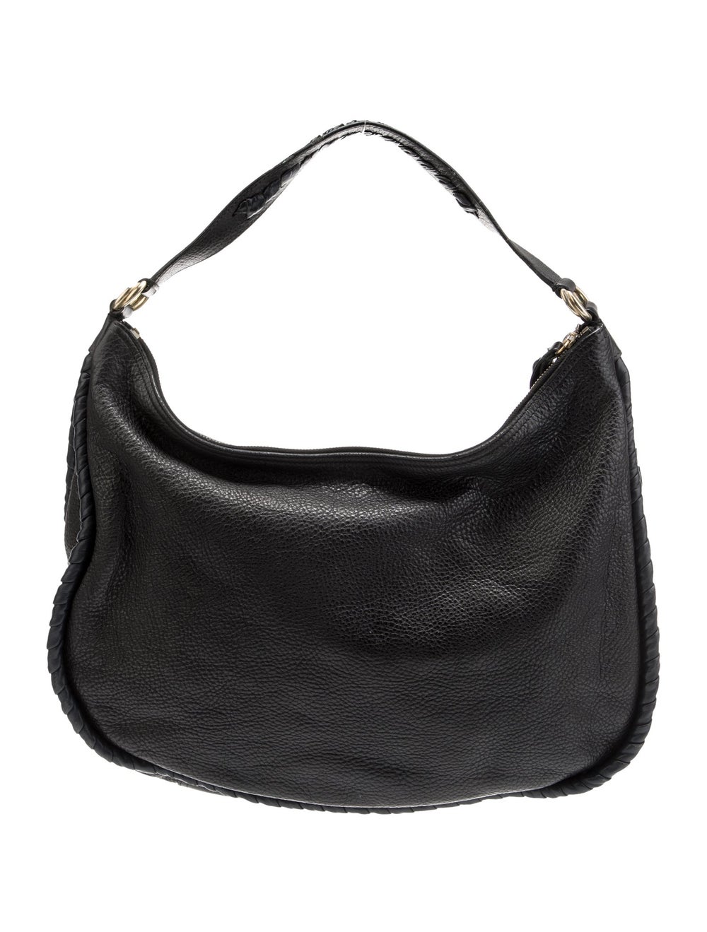 Nina Ricci Leather Hobo - Black Bucket Bags, Handbags - NIN49463 | The ...