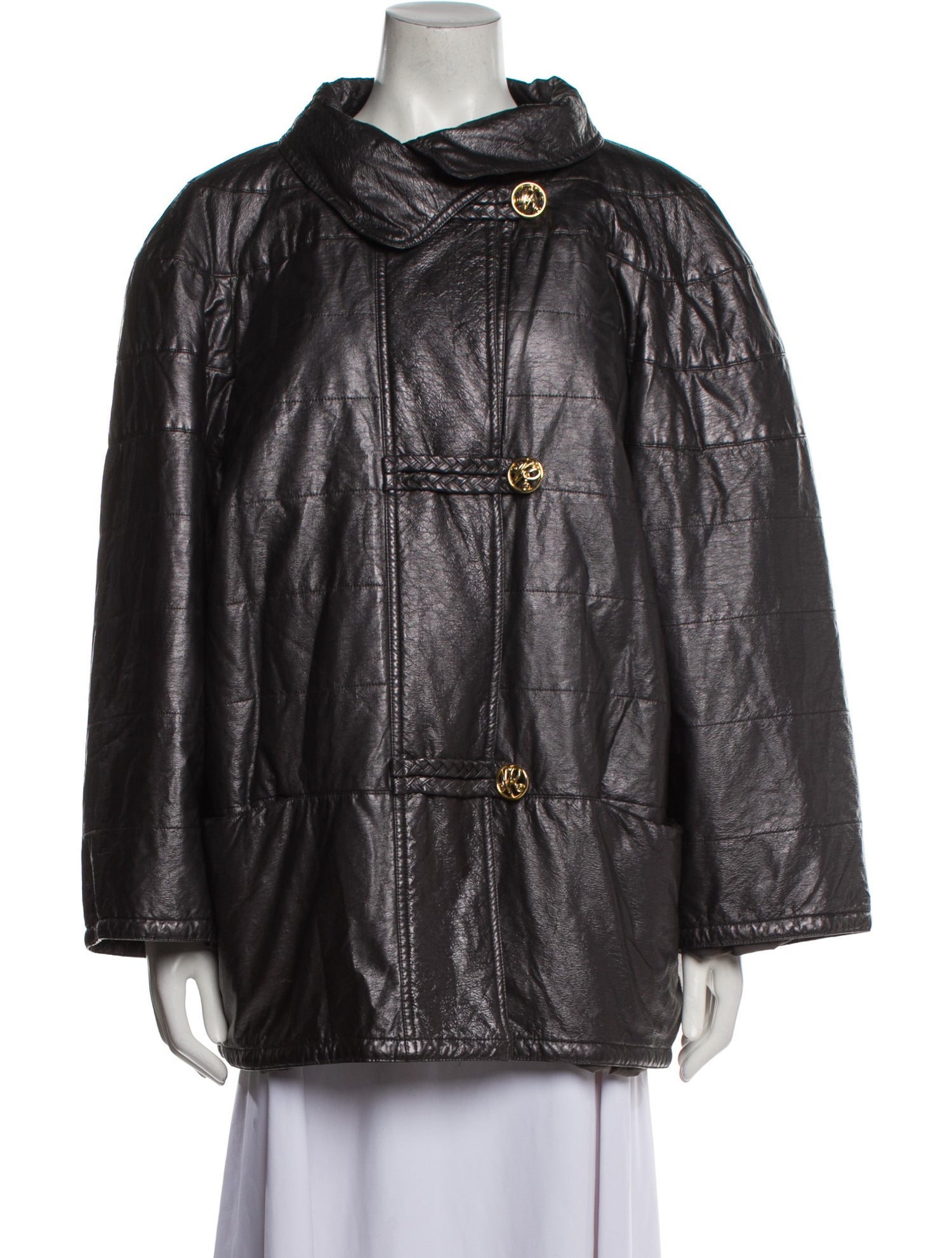 Nina Ricci Jacket - Grey Jackets, Clothing - NIN49775 | The RealReal