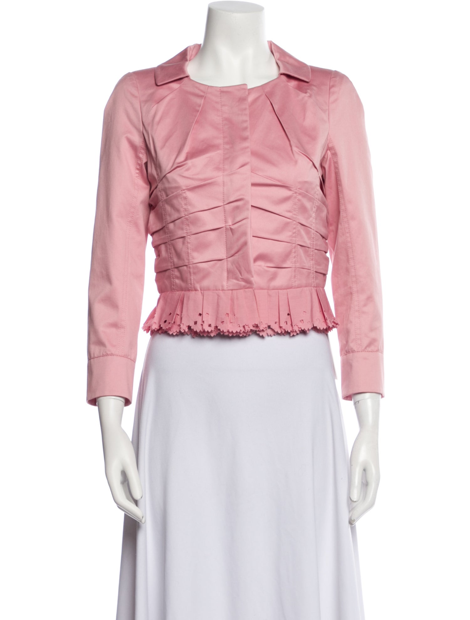Nina Ricci Jacket - Pink Jackets, Clothing - NIN49999 | The RealReal