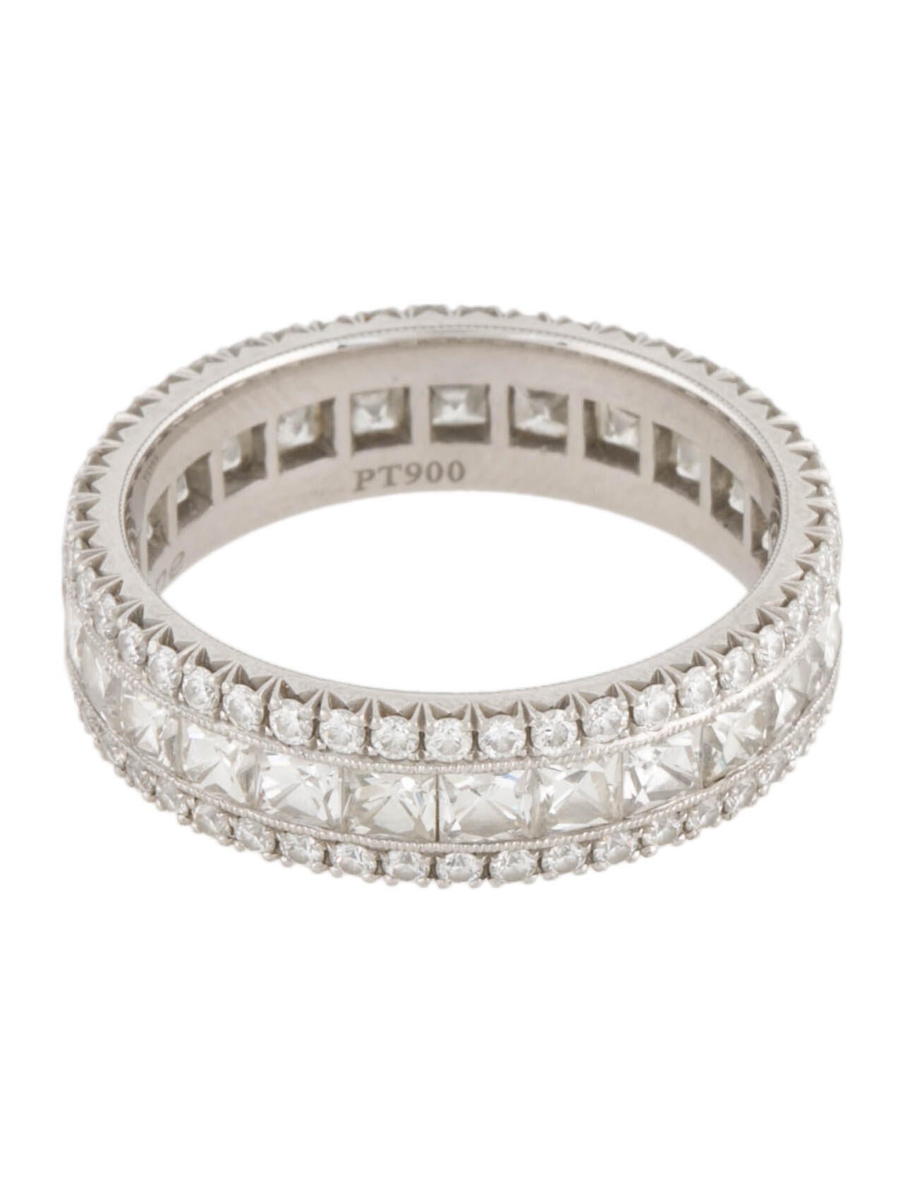 Ring 14K Diamond Eternity Band - 14K Yellow Gold Eternity Band, Rings ...