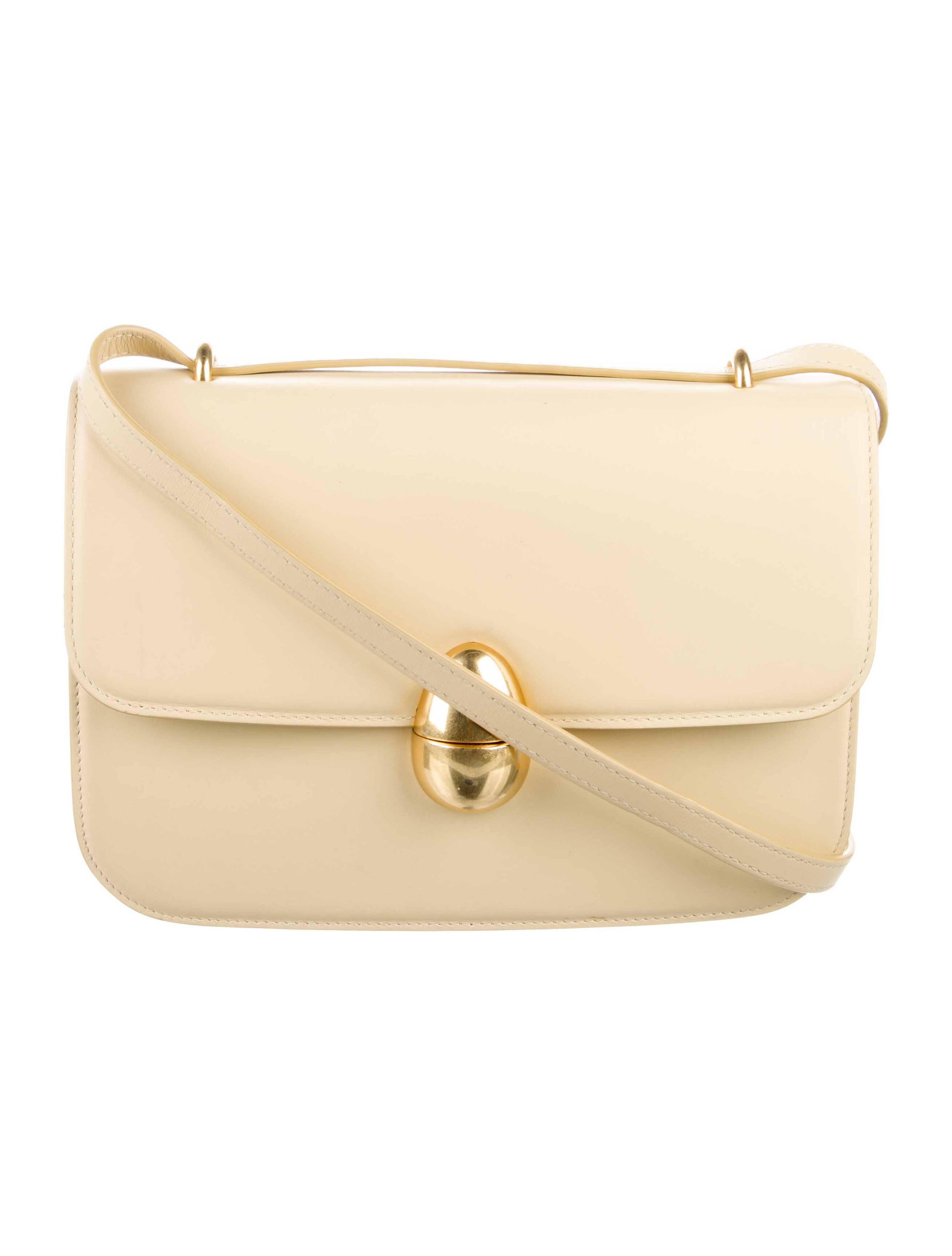 Neous Smooth Leather Phoenix Shoulder Bag - Neutrals Shoulder Bags ...