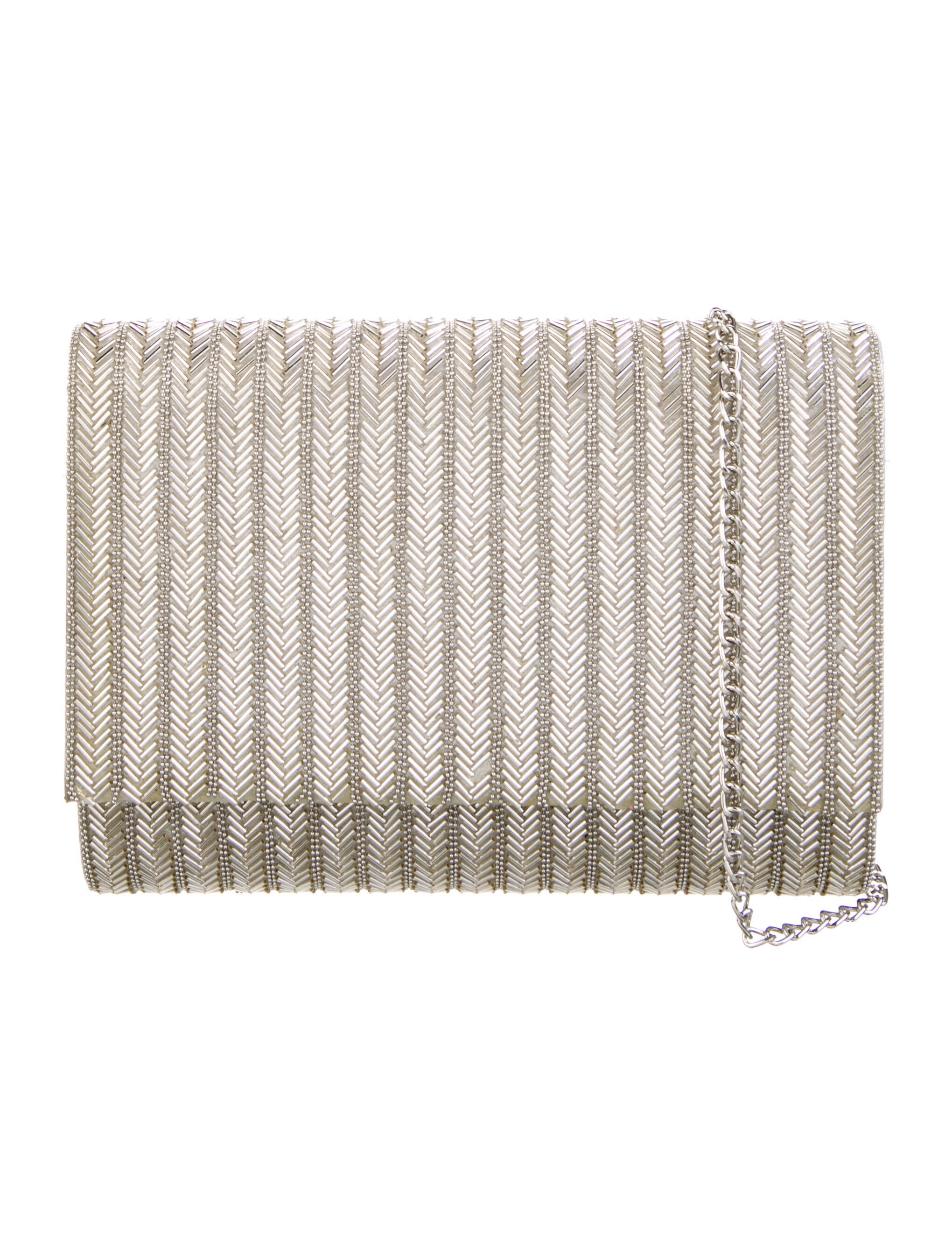 Nini Shoulder Bag - Silver Shoulder Bags, Handbags - NNI20037 | The ...