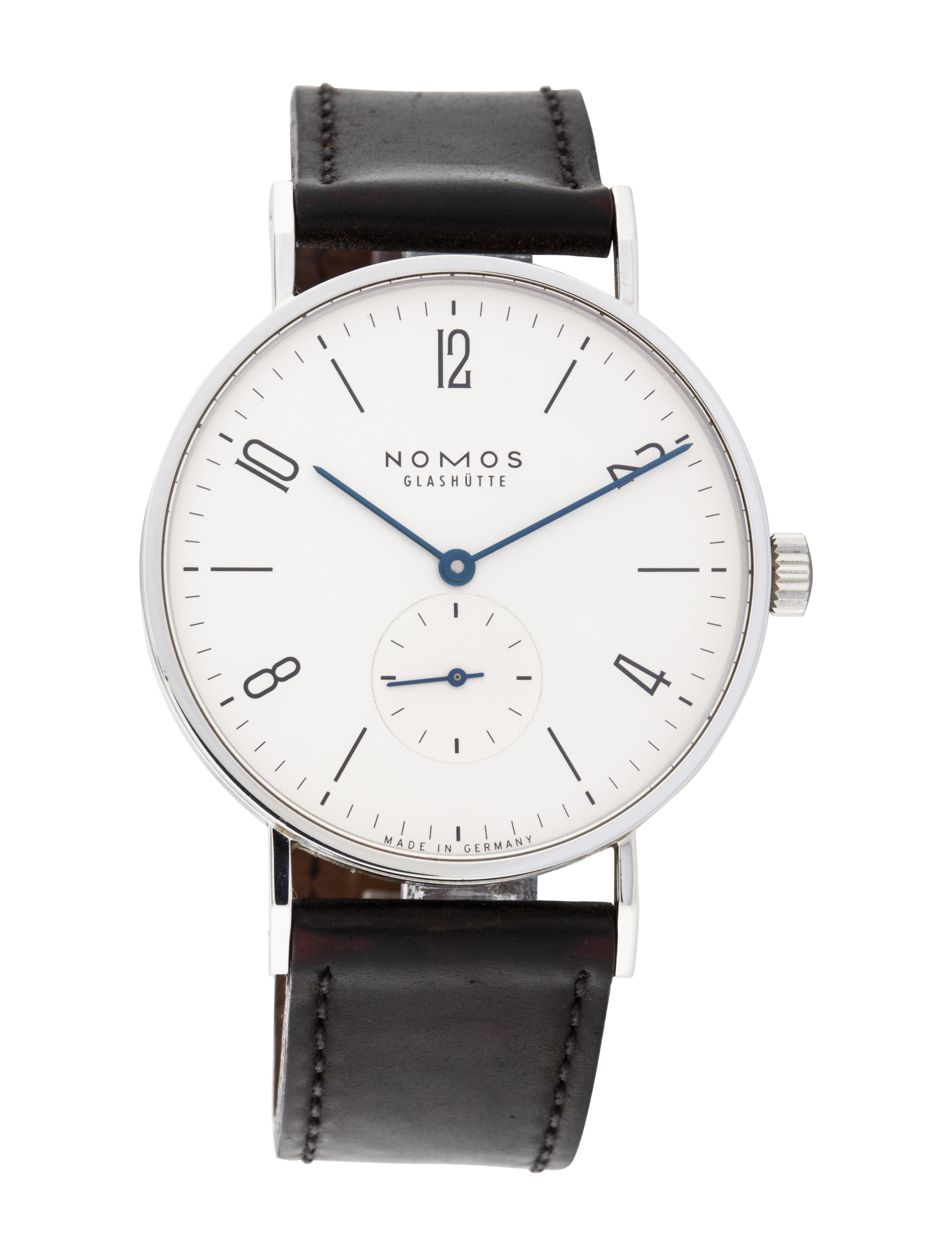 Nomos Tangente 38 Watch - Strap - | The RealReal