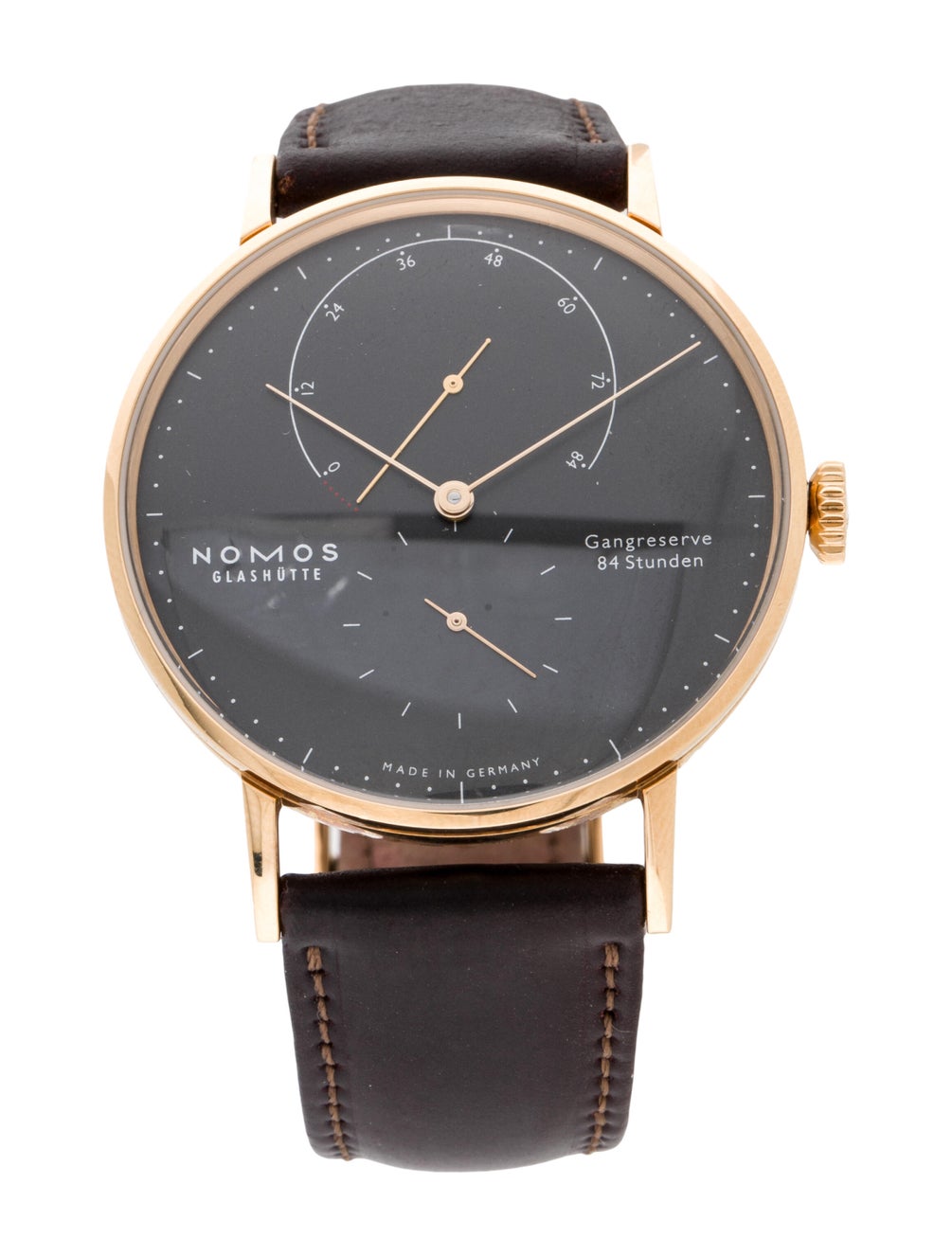Nomos Lambda 39 Velvet Black Limited Edition Watch - 954 | The RealReal