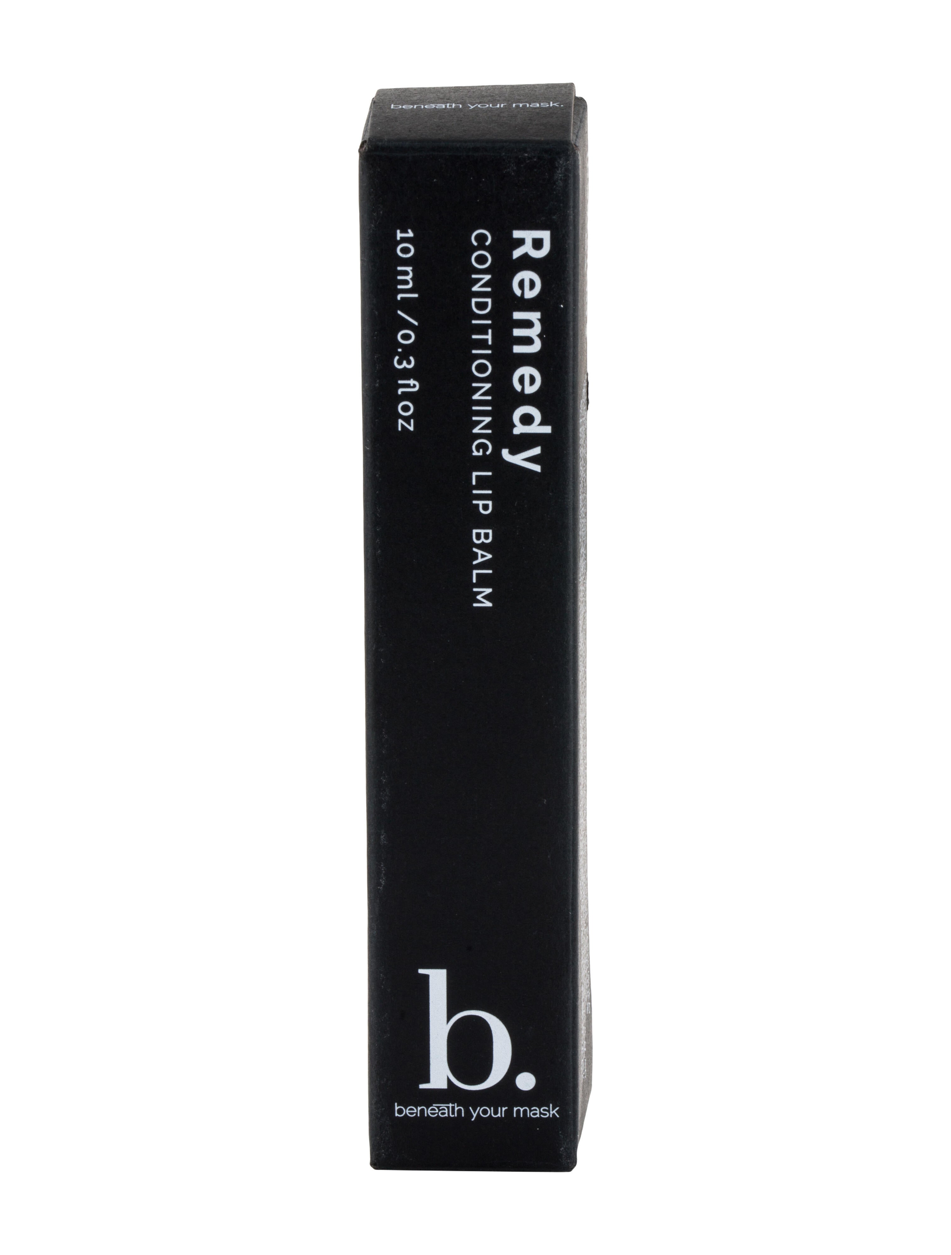 Beneath Your Mask Remedy Conditioning Lip Balm - Black Lips, Makeup ...