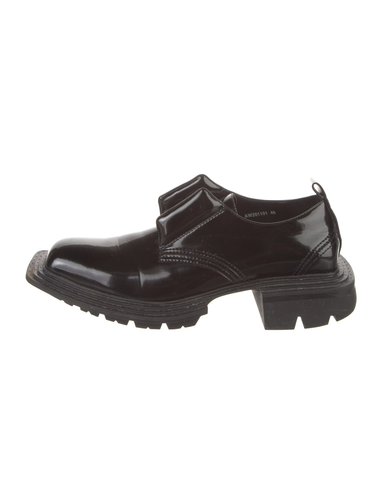 untitlab® Patent Leather Derby Shoes - Brown Oxfords, Shoes ...