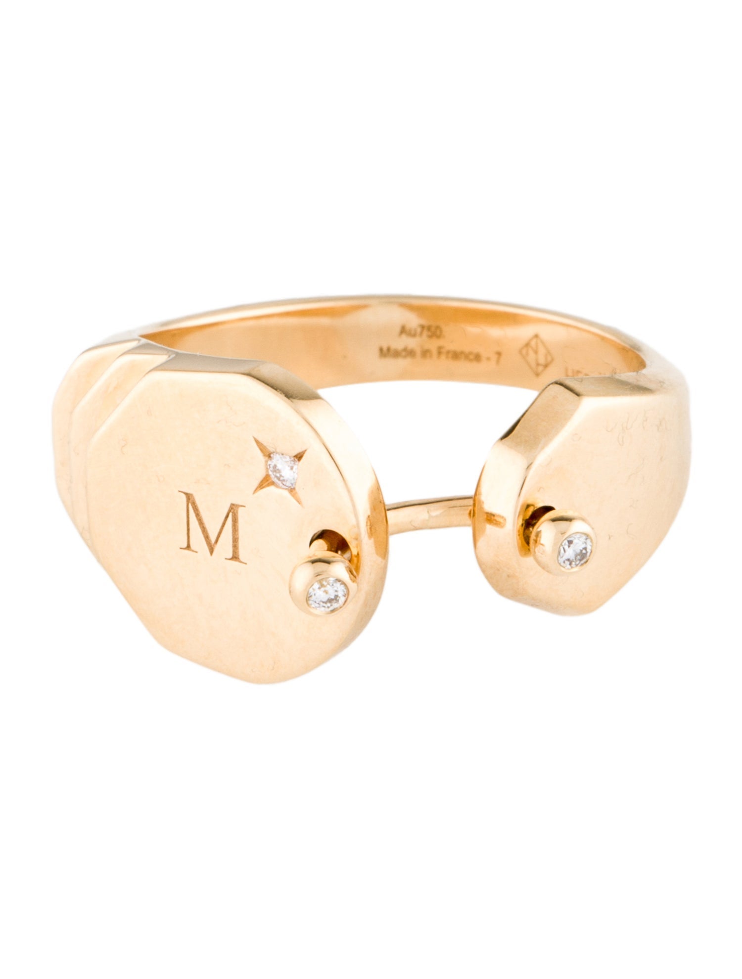 Signet Ring On Sale - Authenticated Resale | The RealReal