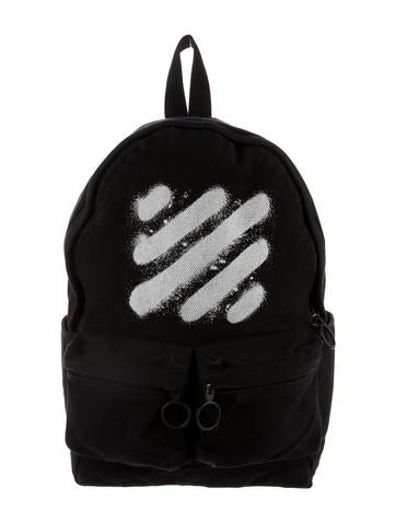 Off-White Spray Paint Backpack - Bags - OFF20386 | The RealReal