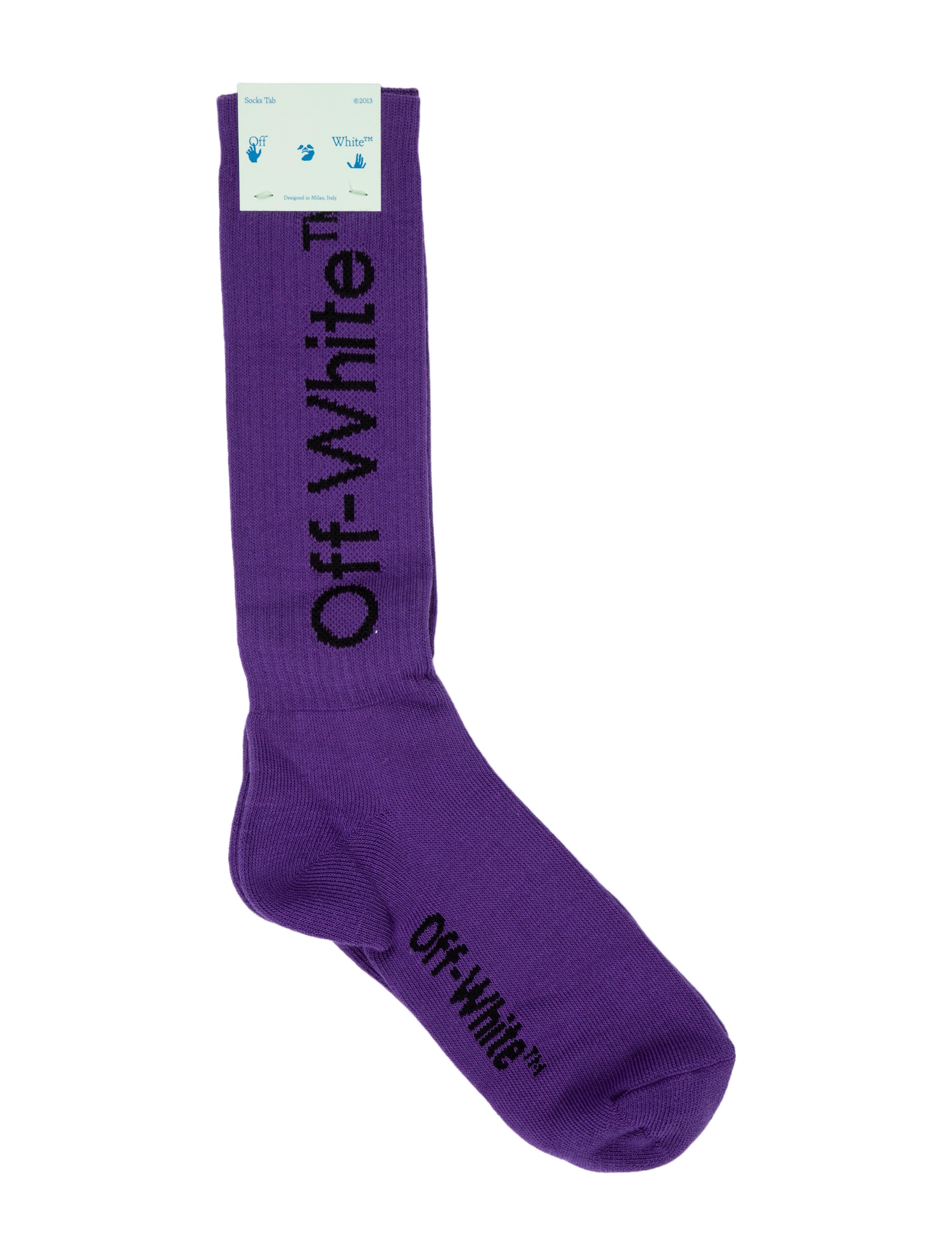 Off-White c/o Virgil Abloh Socks On Sale - Authenticated Resale | The ...