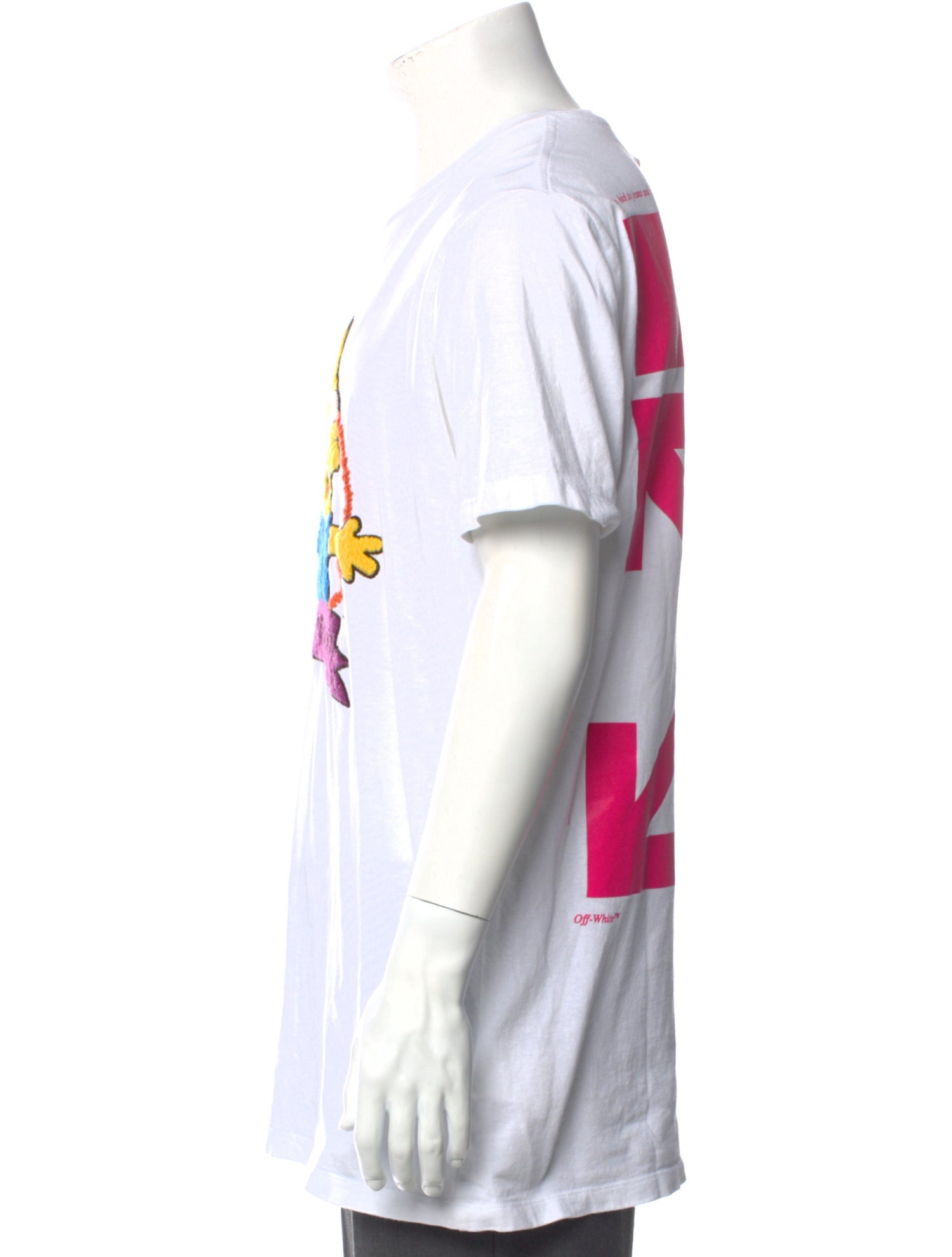 Off-White 2019 Bart Simpson T-Shirt - White T-Shirts, Clothing ...