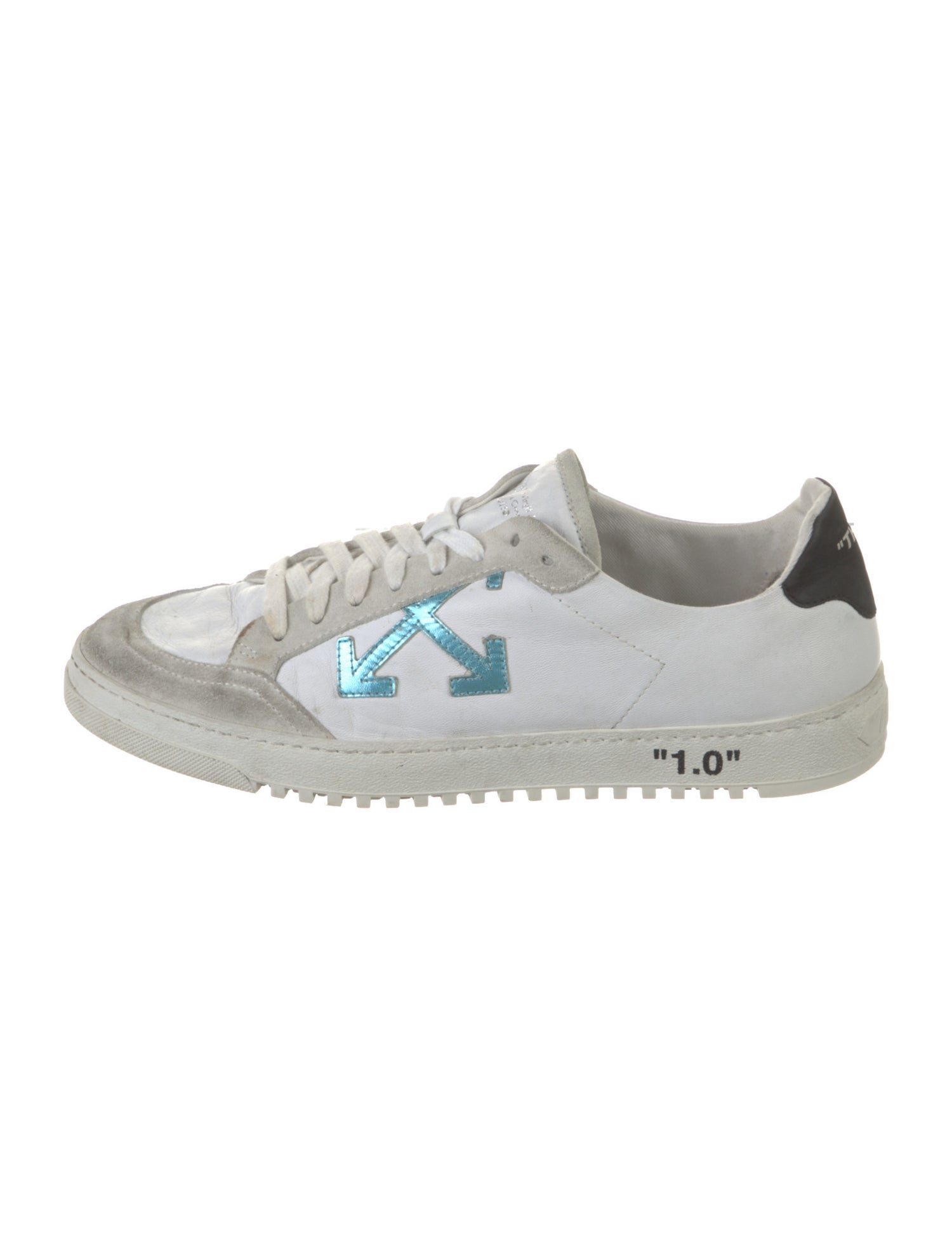 Off-White Cup Sole 1.0 Sneakers - White Sneakers, Shoes - OFFVA59034 ...