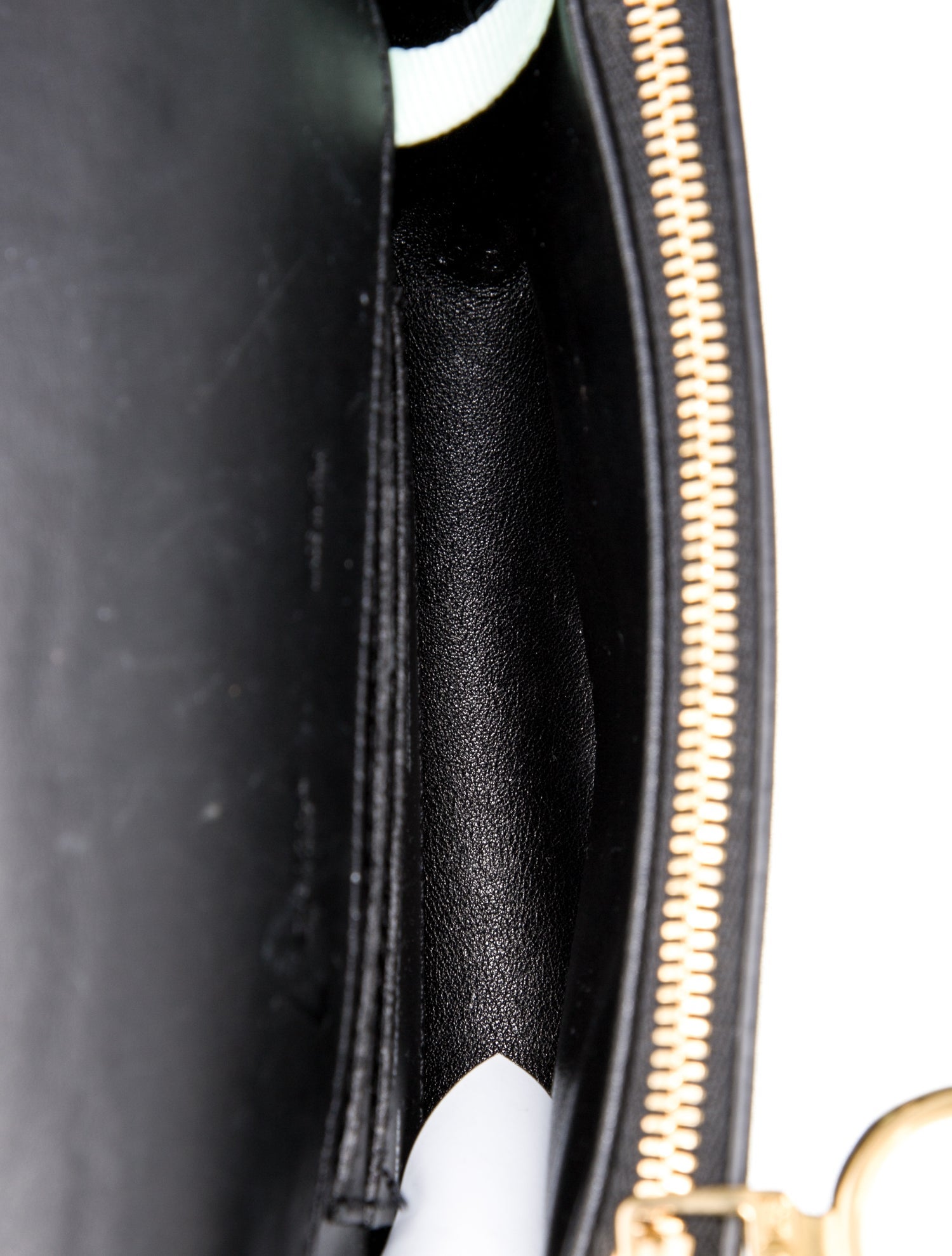 Off-White Mini Repeat Logo Binder Clip Crossbody bag - Black Crossbody ...